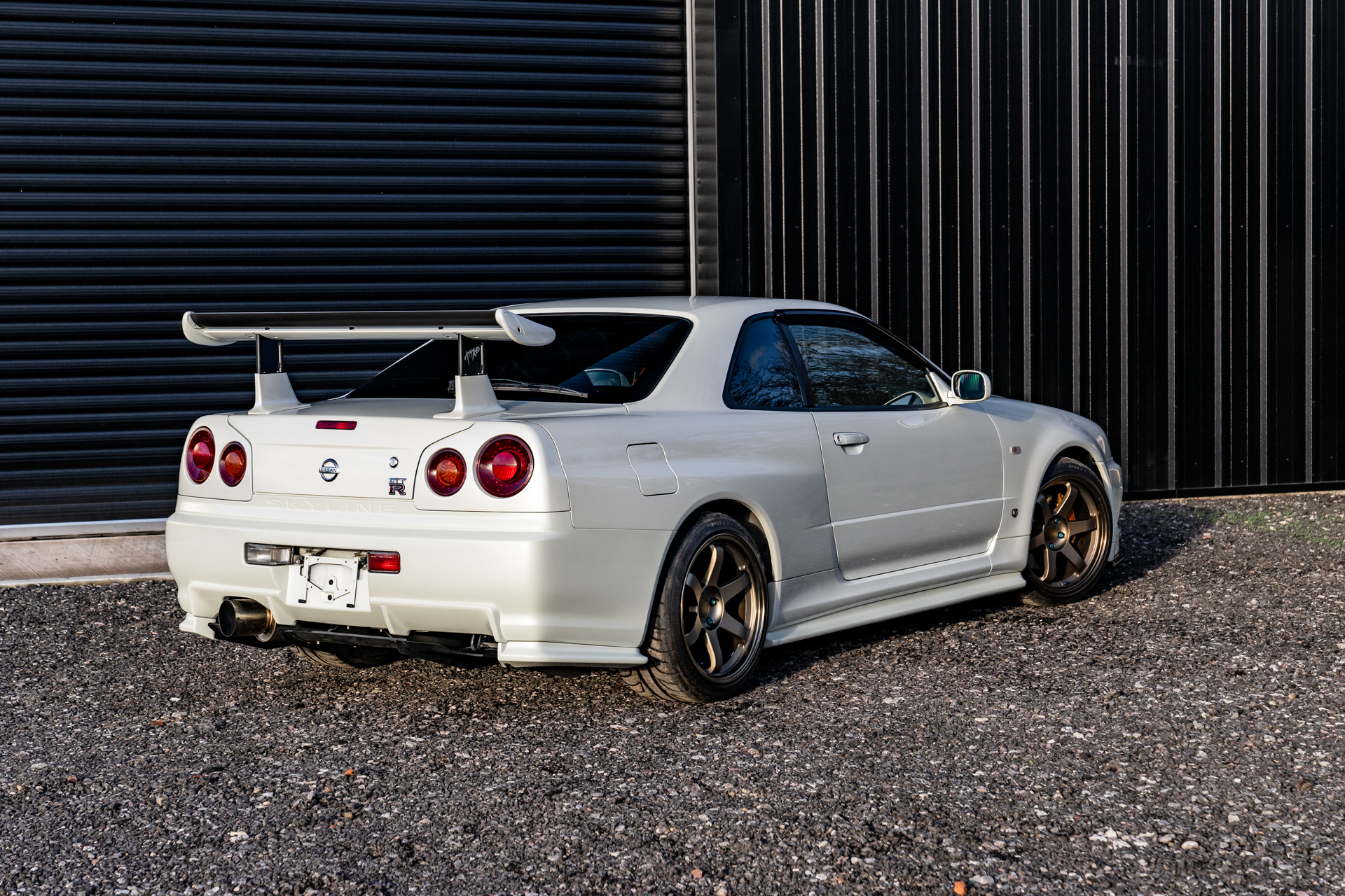 2002 NISSAN SKYLINE (R34) GT-R V SPEC II - 13,379 KM for sale by ...