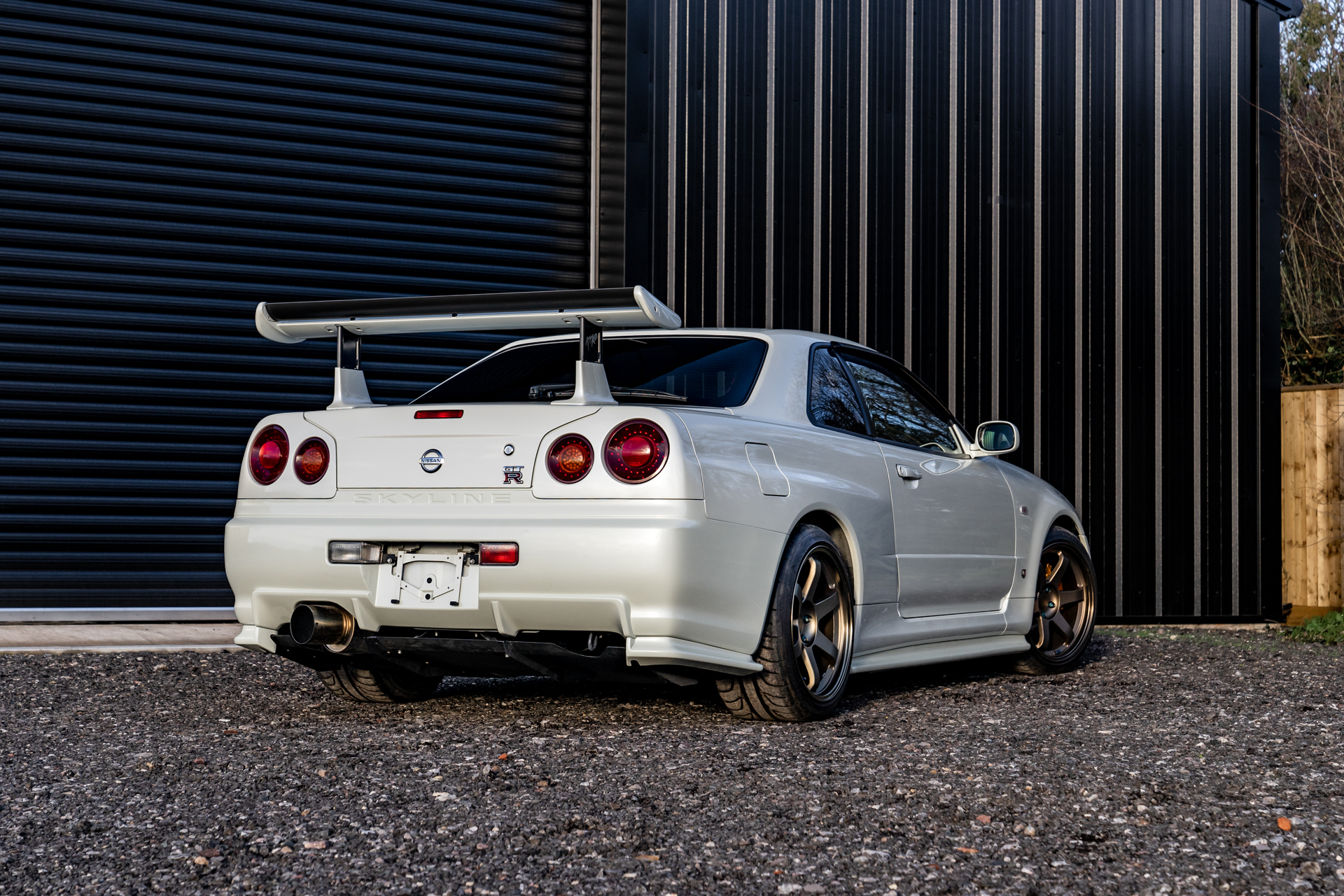 2002 NISSAN SKYLINE (R34) GT-R V SPEC II - 13,379 KM for sale by ...