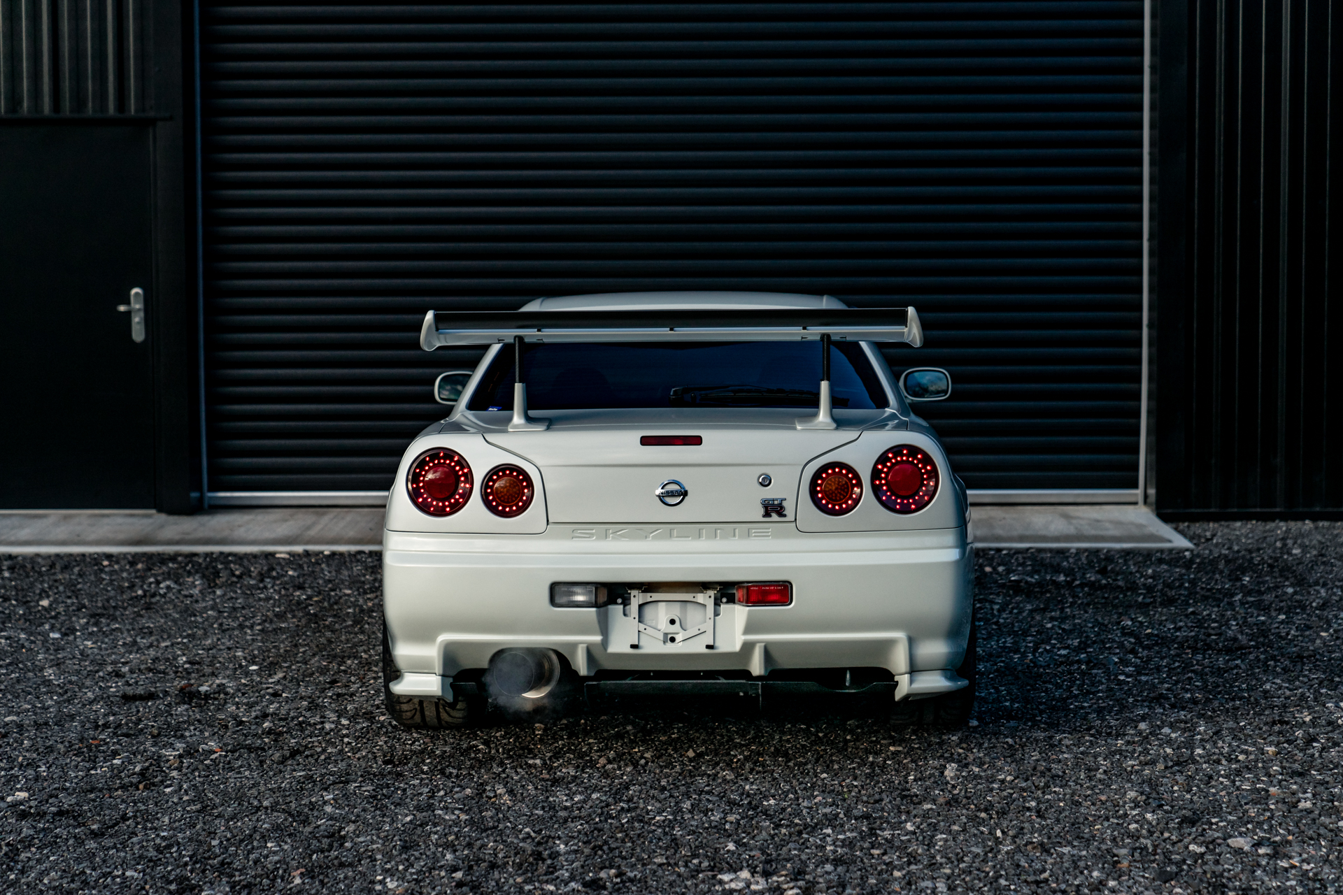 2002 NISSAN SKYLINE (R34) GT-R V SPEC II - 13,379 KM