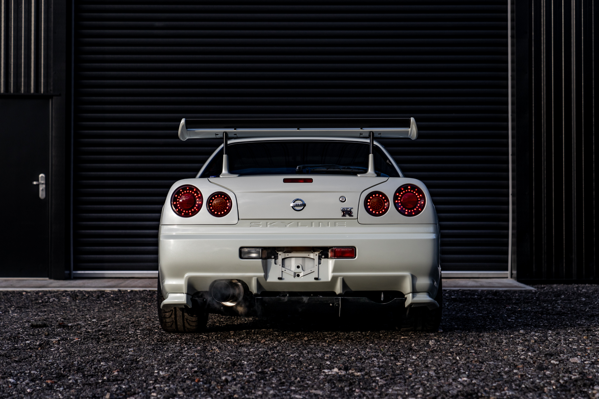 2002 NISSAN SKYLINE (R34) GT-R V SPEC II - 13,379 KM