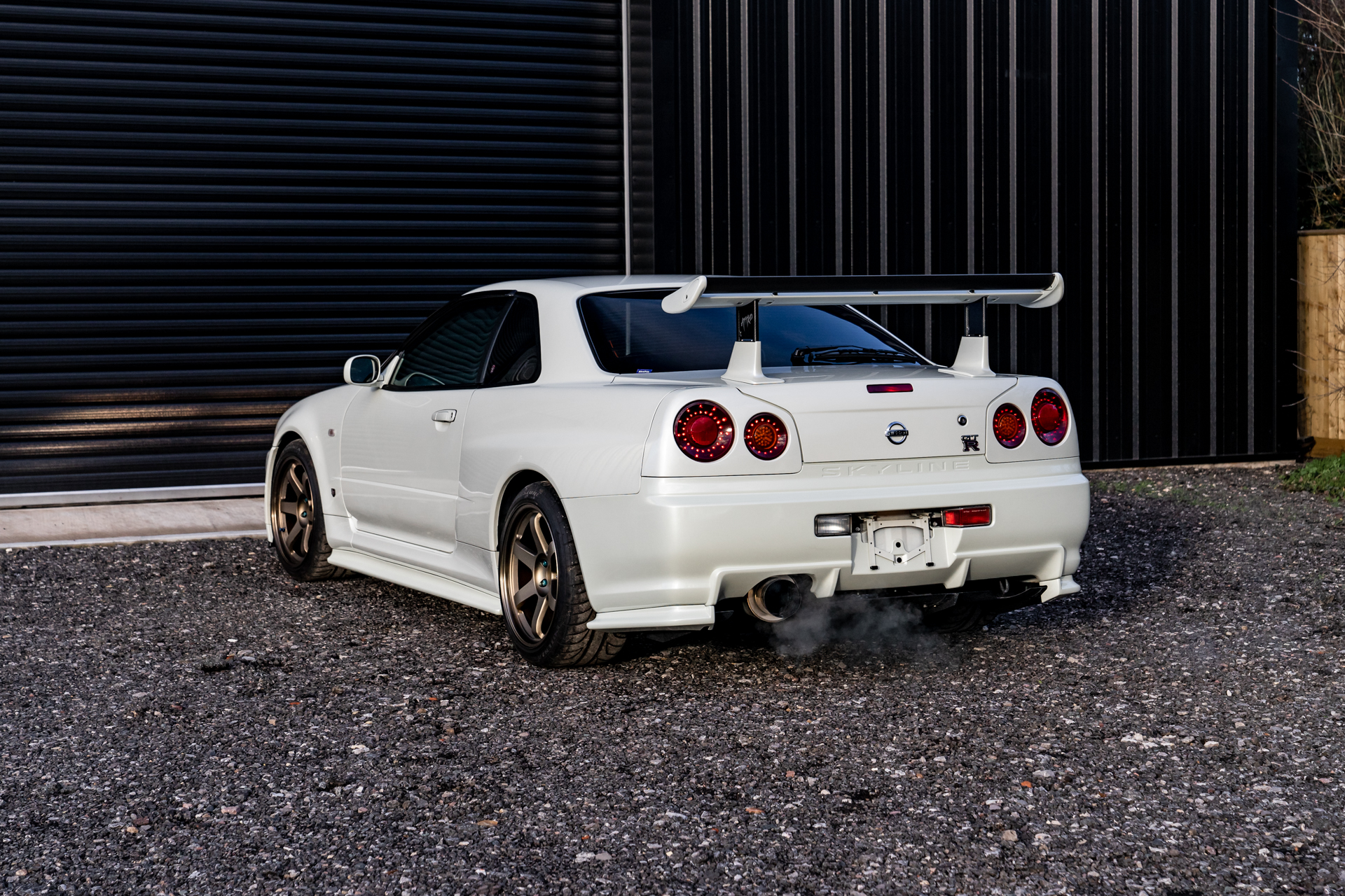 2002 NISSAN SKYLINE (R34) GT-R V SPEC II - 13,379 KM