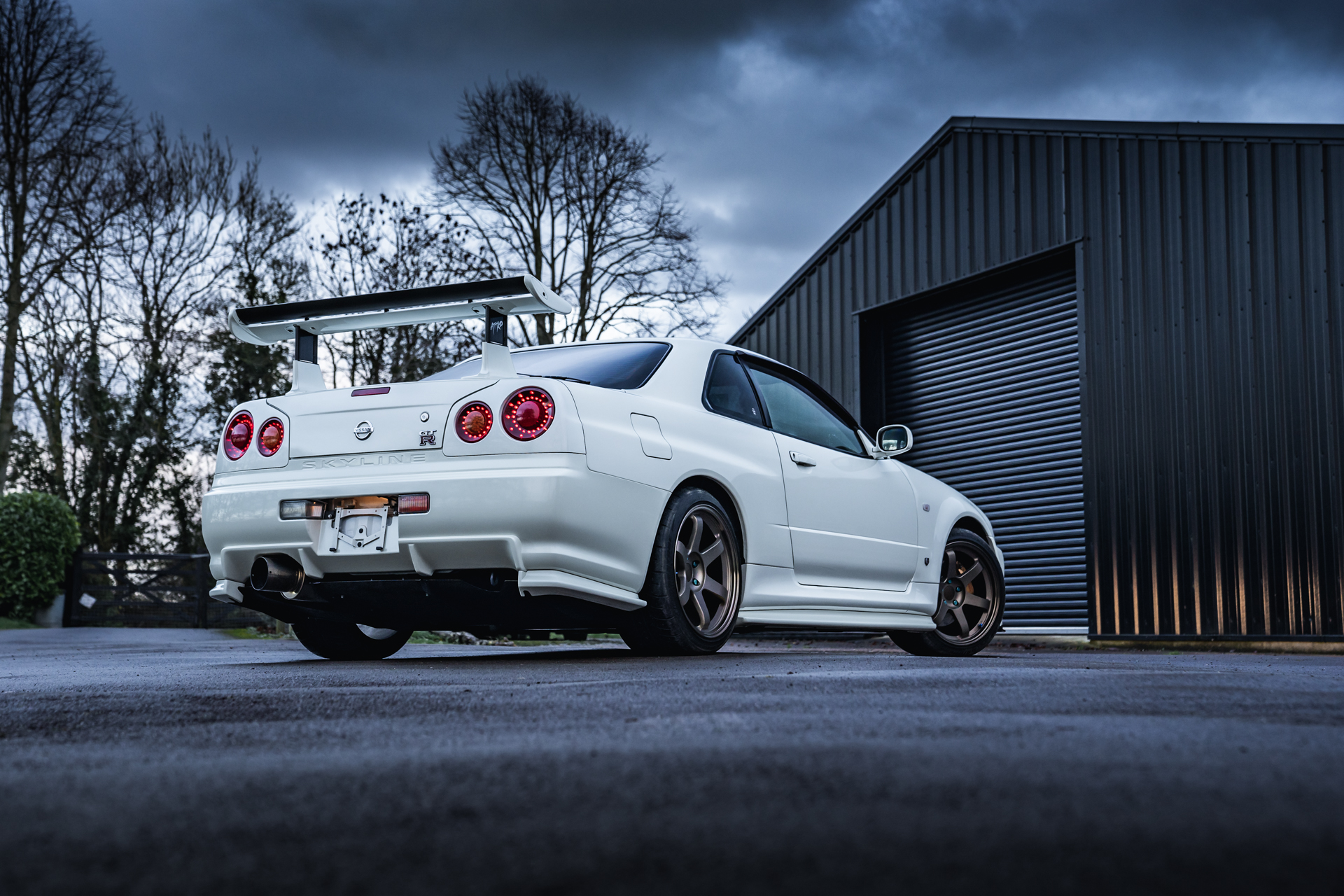 2002 NISSAN SKYLINE (R34) GT-R V SPEC II - 13,379 KM for sale by ...