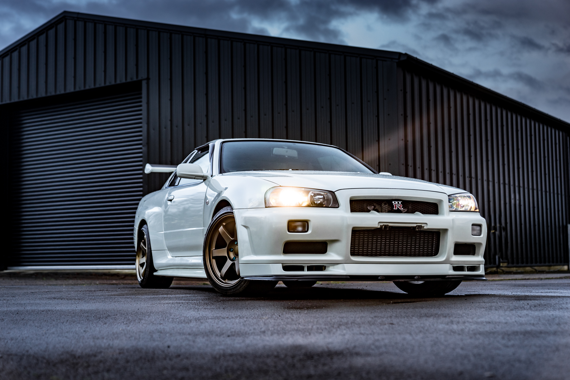 2002 NISSAN SKYLINE (R34) GT-R V SPEC II - 13,379 KM for sale by ...