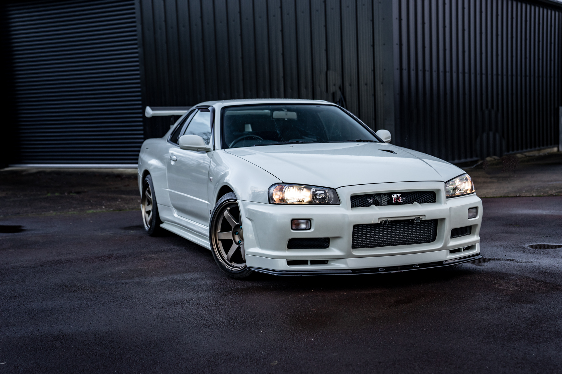 2002 NISSAN SKYLINE (R34) GT-R V SPEC II - 13,379 KM for sale by ...