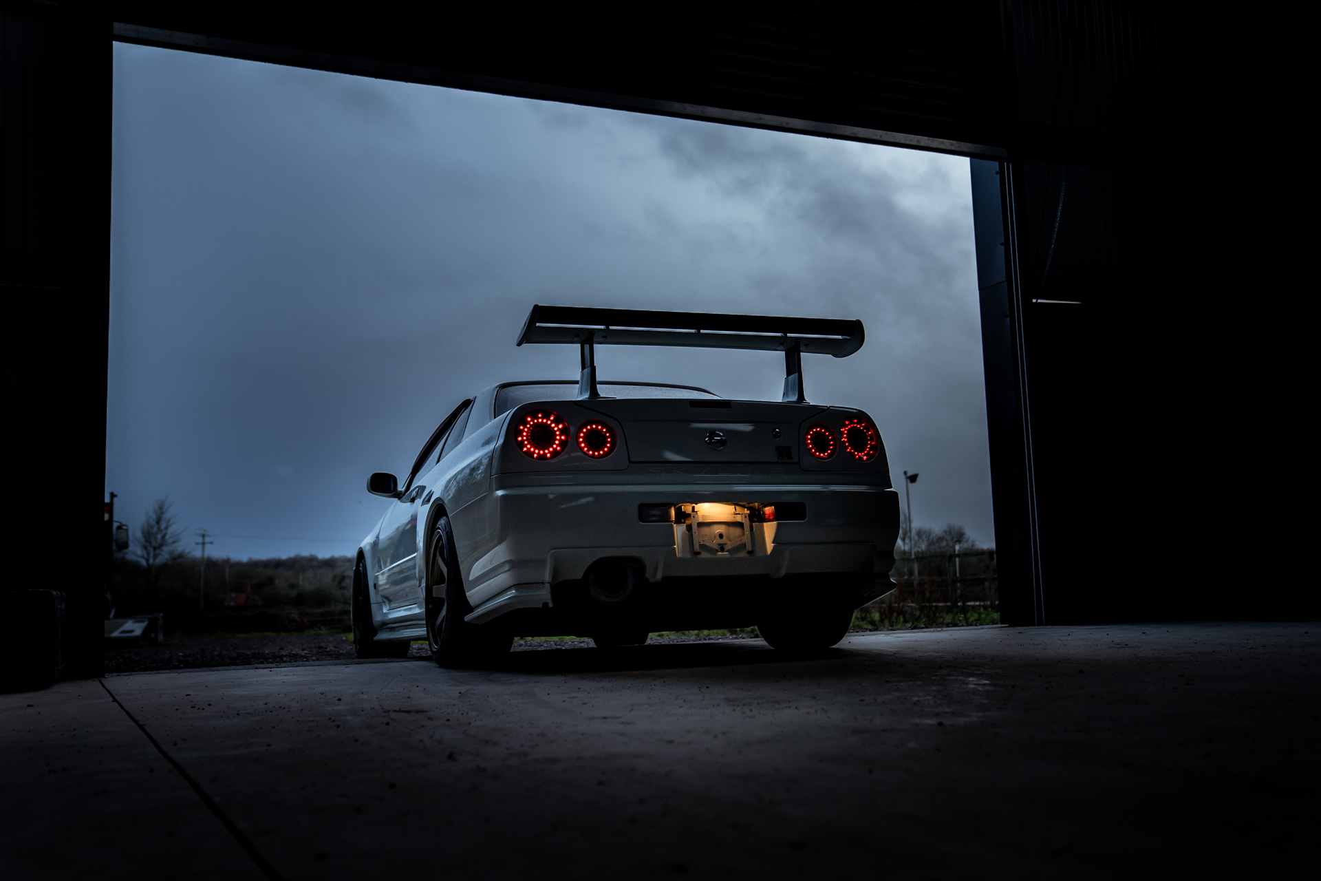 2002 NISSAN SKYLINE (R34) GT-R V SPEC II - 13,379 KM for sale by ...
