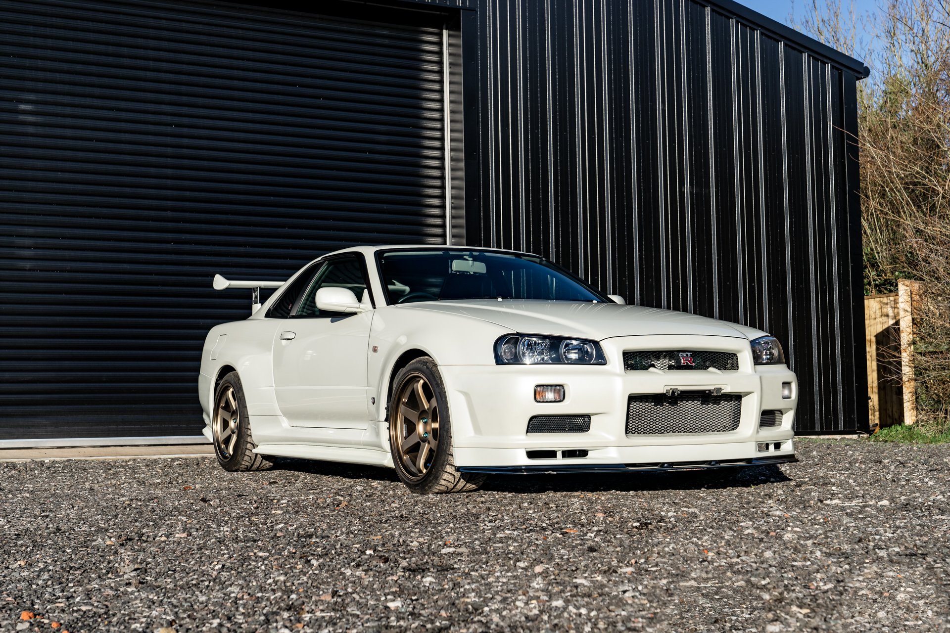 2002 NISSAN SKYLINE (R34) GT-R V SPEC II - 13,379 KM for sale by ...