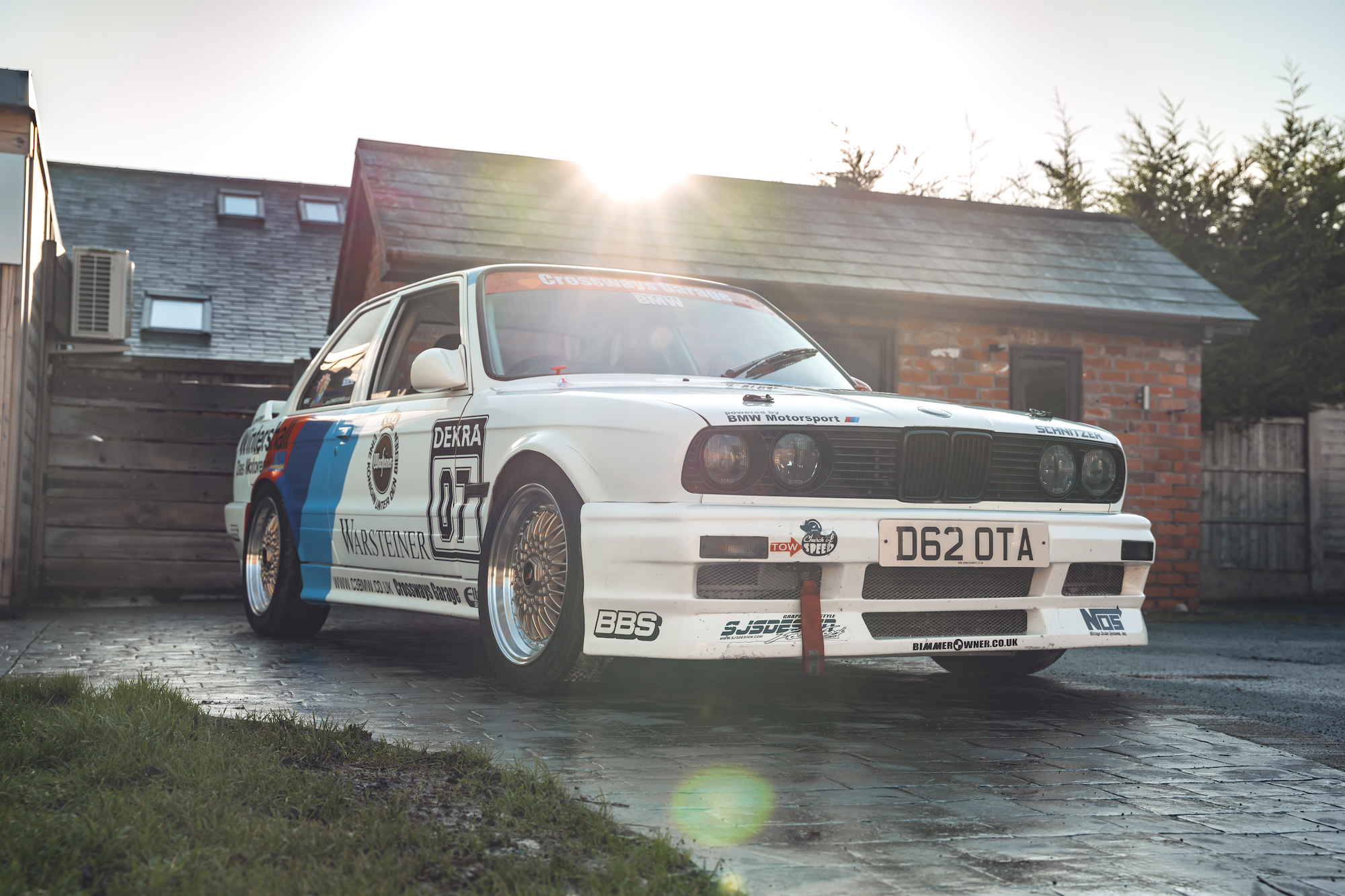 1986 BMW (E30) 325I SE - TRACK PREPARED