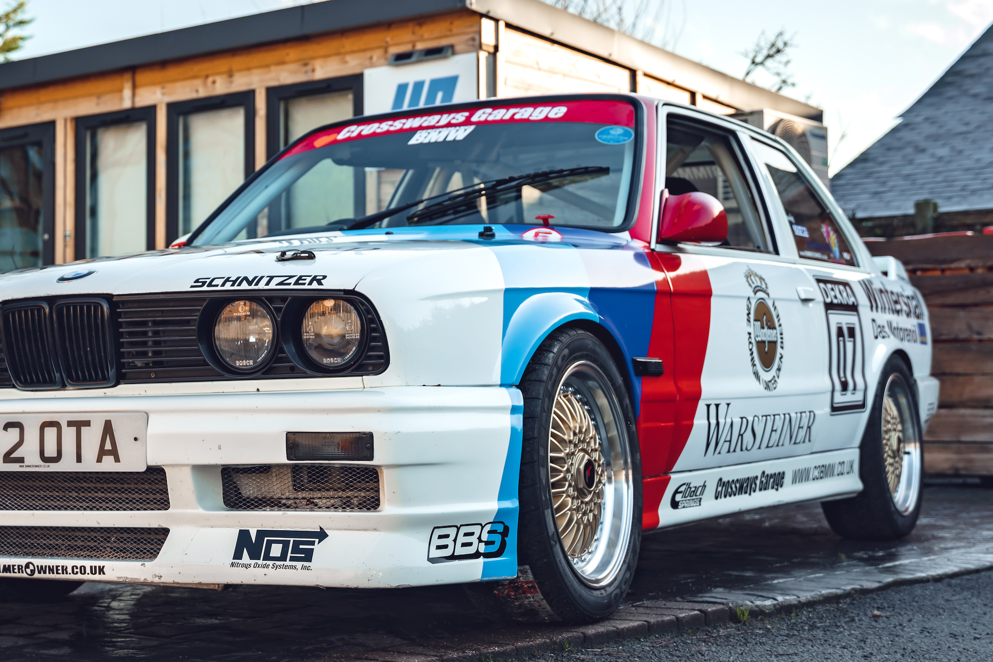 1986 BMW (E30) 325I SE - TRACK PREPARED