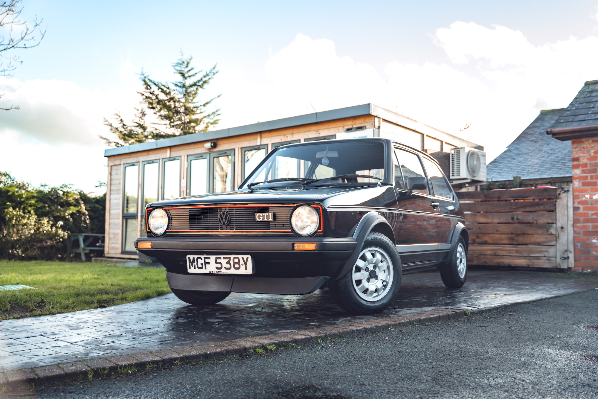 1983 VOLKSWAGEN GOLF (MK1) GTI - 45,146 MILES
