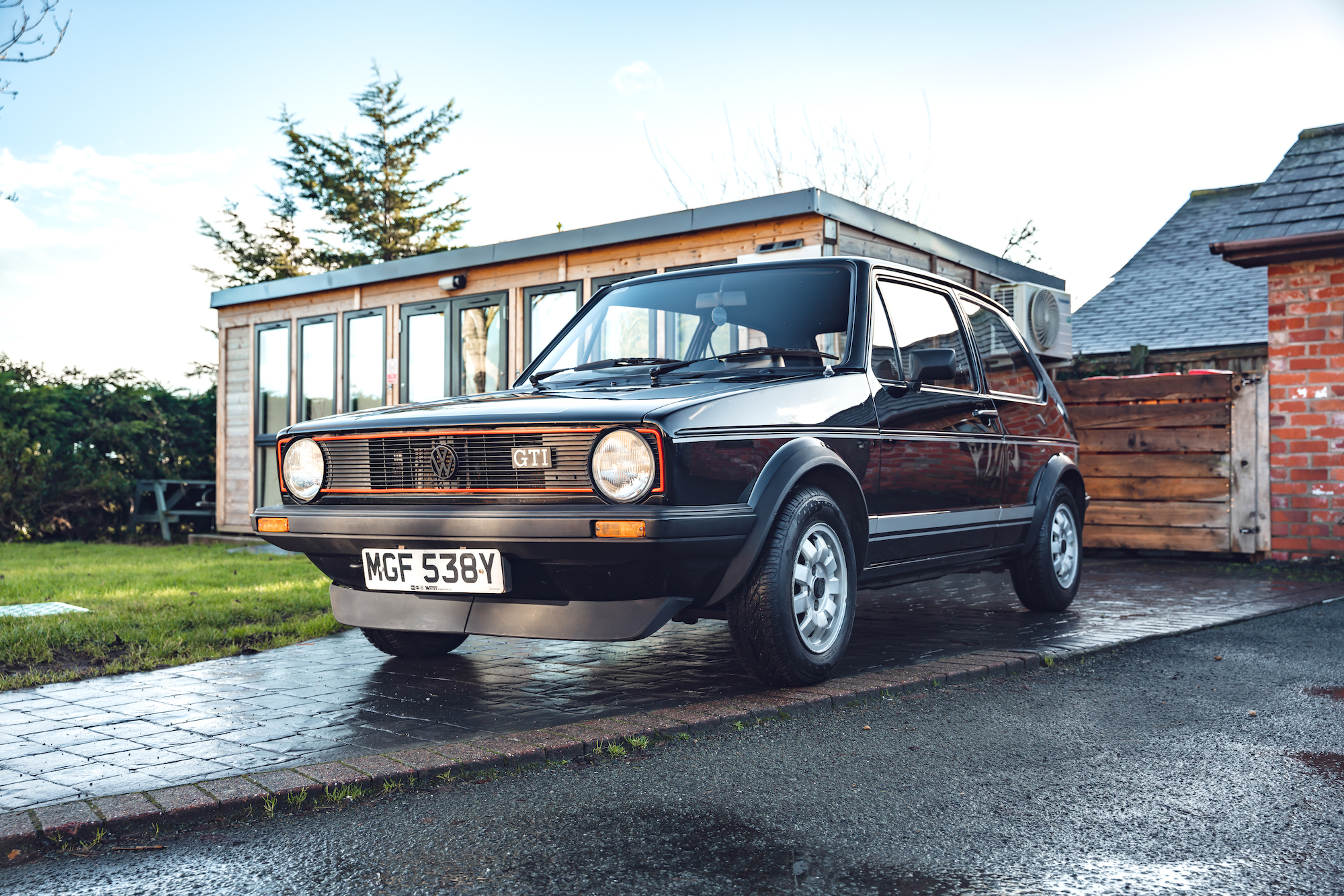 1983 VOLKSWAGEN GOLF (MK1) GTI - 45,146 MILES