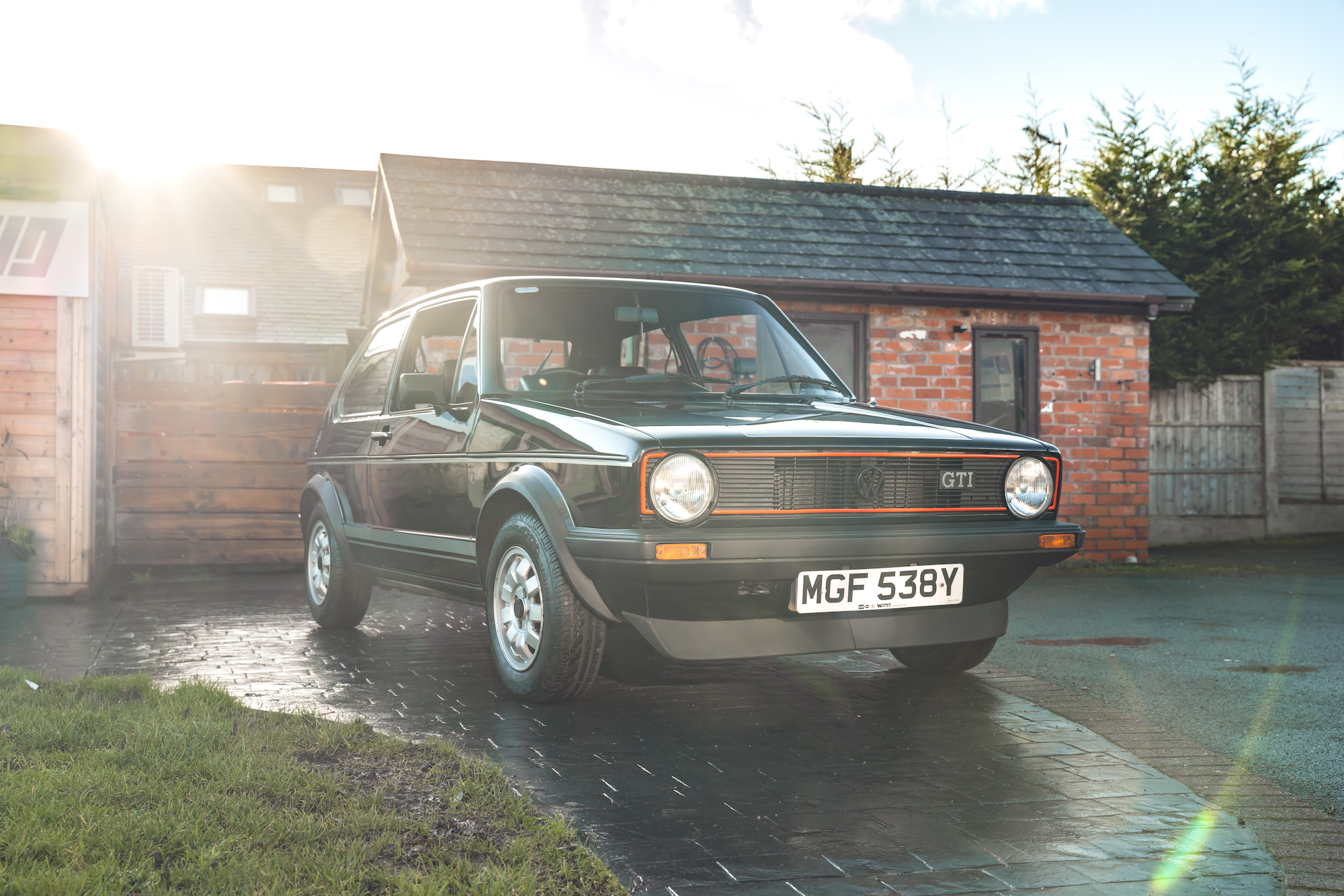 1983 VOLKSWAGEN GOLF (MK1) GTI - 45,146 MILES