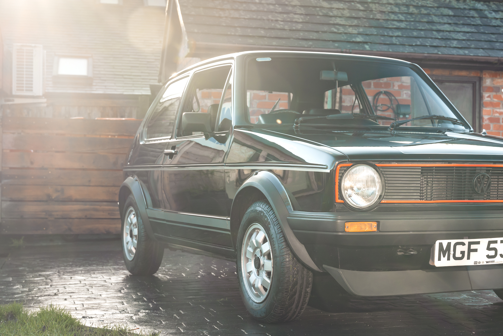 1983 VOLKSWAGEN GOLF (MK1) GTI - 45,146 MILES