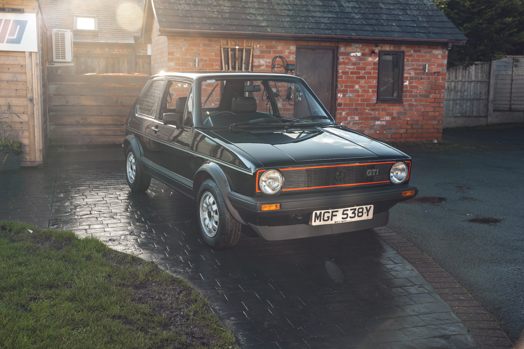 1983 VOLKSWAGEN GOLF (MK1) GTI - 45,146 MILES