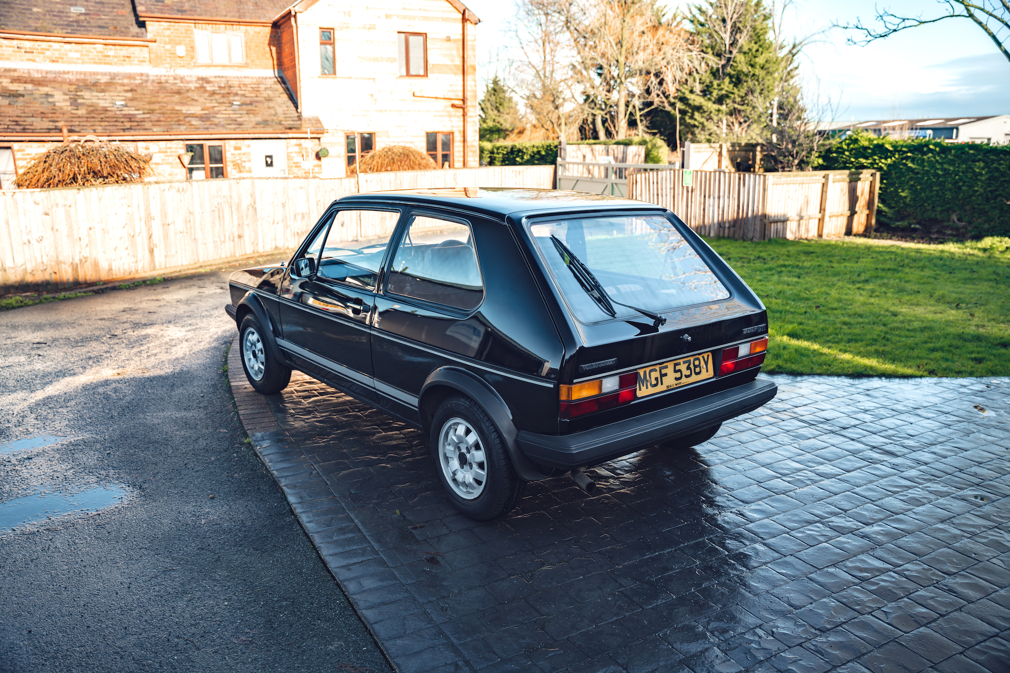 1983 VOLKSWAGEN GOLF (MK1) GTI - 45,146 MILES