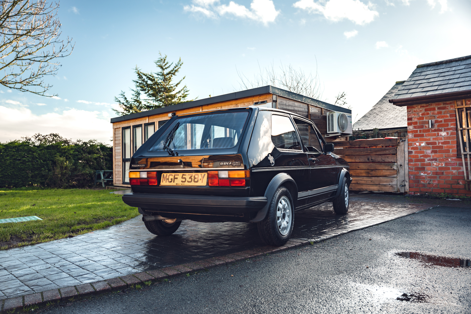 1983 VOLKSWAGEN GOLF (MK1) GTI - 45,146 MILES