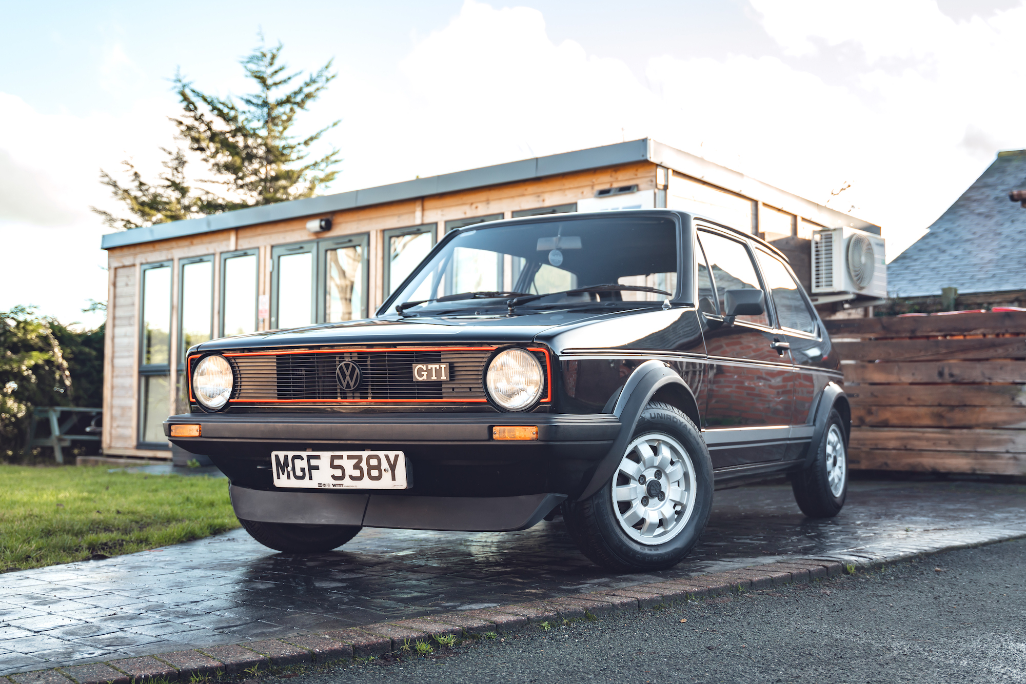 1983 VOLKSWAGEN GOLF (MK1) GTI - 45,146 MILES