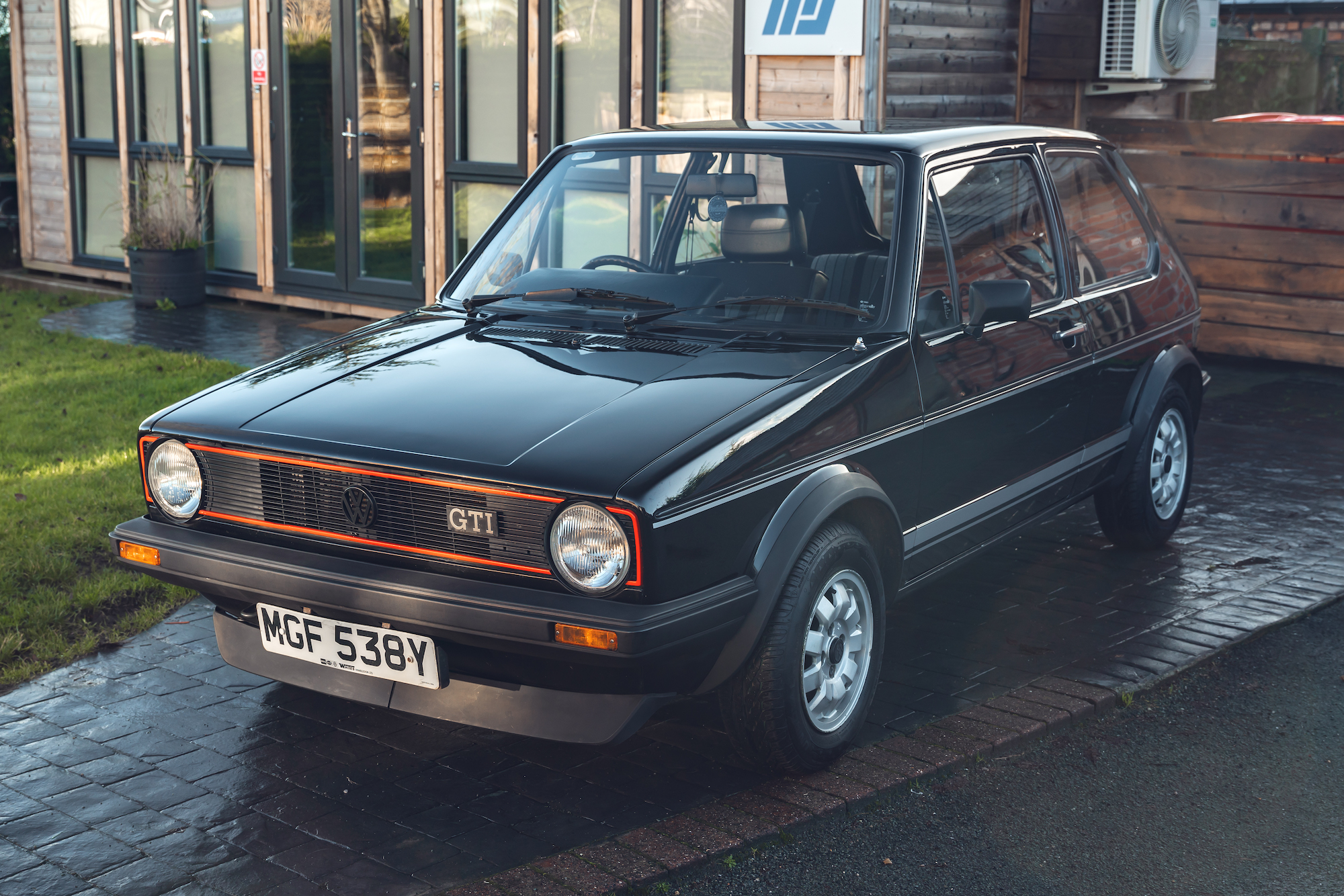 1983 VOLKSWAGEN GOLF (MK1) GTI - 45,146 MILES