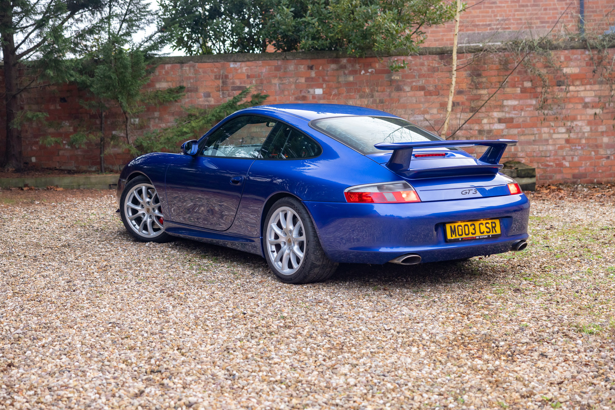 2004 PORSCHE 911 (996) GT3 CLUBSPORT