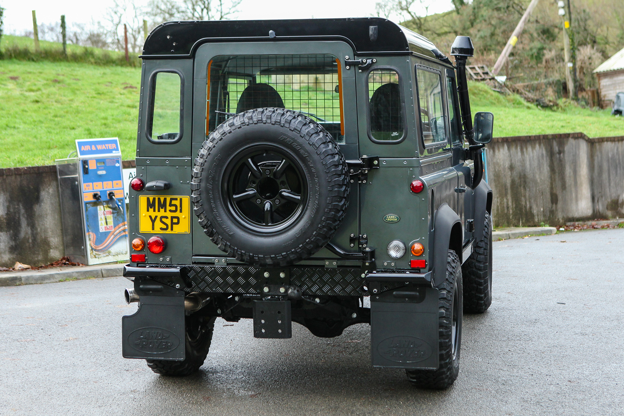 2001 LAND ROVER DEFENDER 90 - 57,511 MILES for sale by auction in South ...