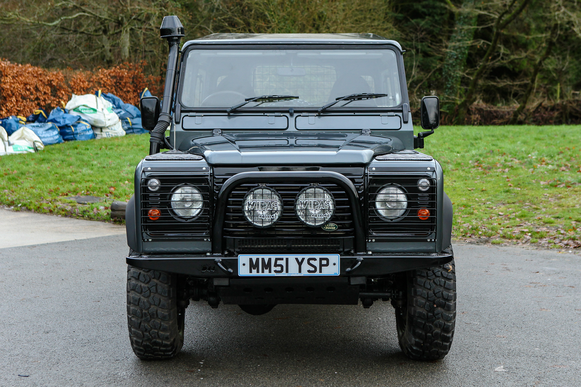 2001 LAND ROVER DEFENDER 90 - 57,511 MILES for sale by auction in South ...