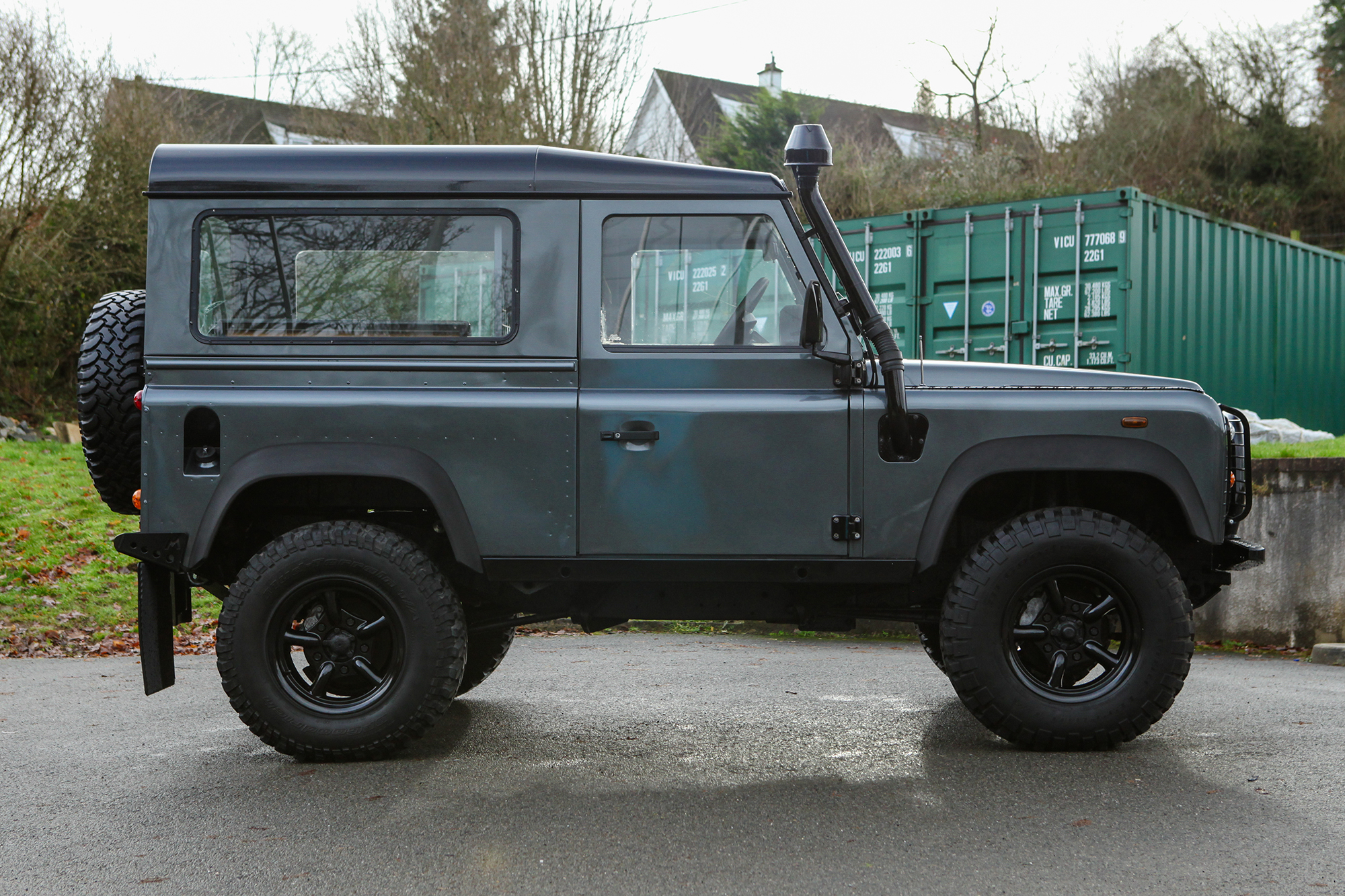 2001 LAND ROVER DEFENDER 90 - 57,511 MILES for sale by auction in South ...