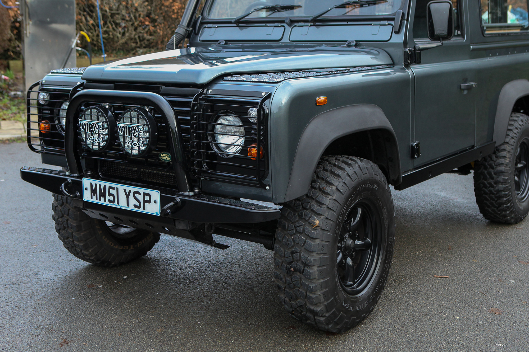 2001 LAND ROVER DEFENDER 90 - 57,511 MILES for sale by auction in South ...