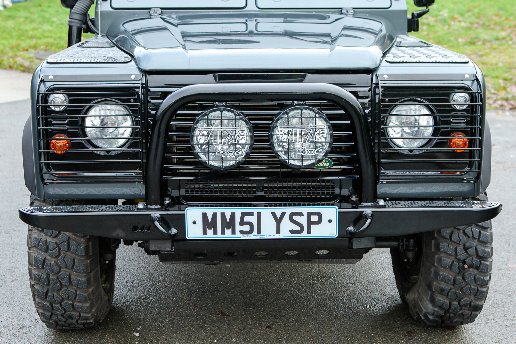 2001 LAND ROVER DEFENDER 90 - 57,511 MILES for sale by auction in South ...