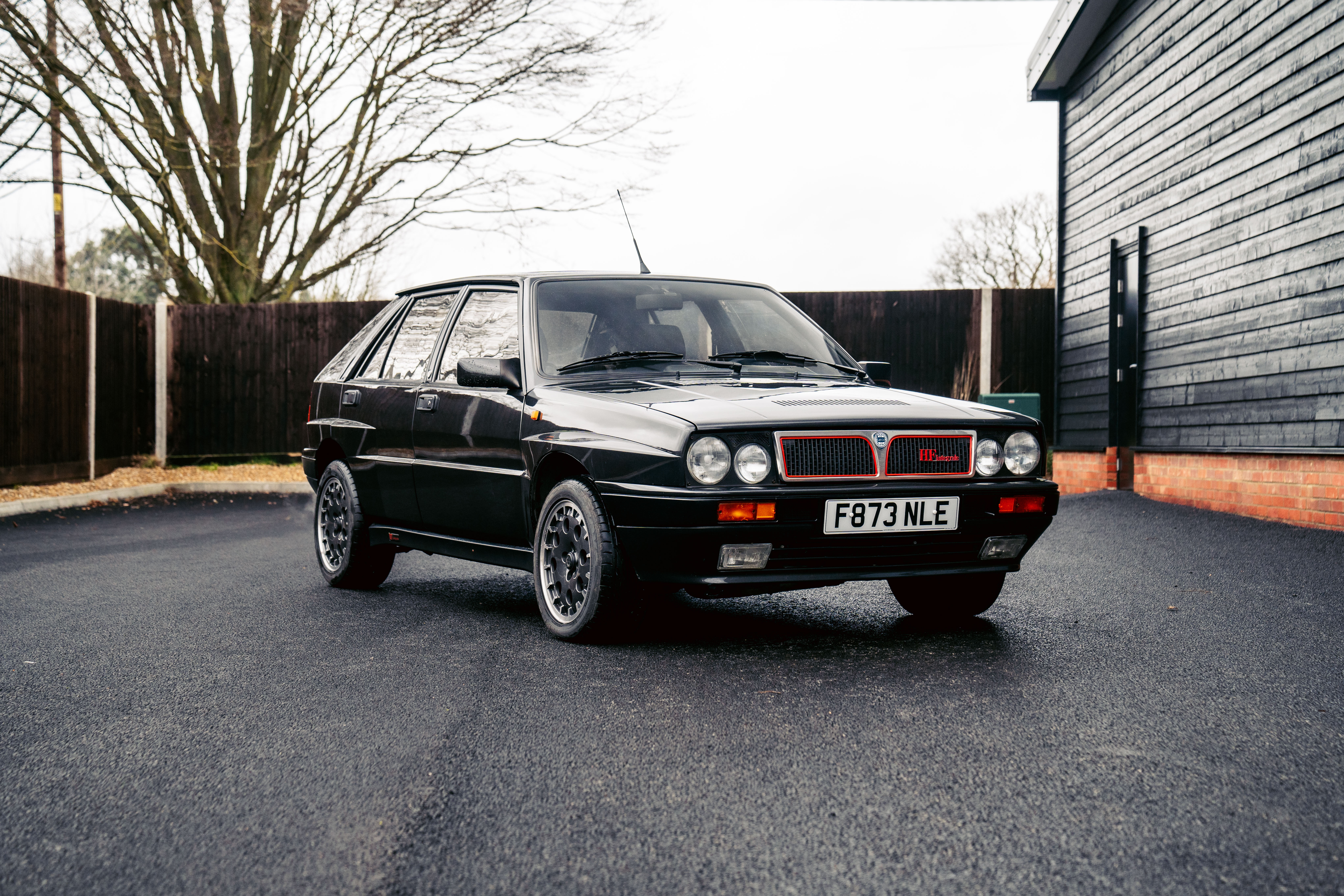 1989 LANCIA DELTA HF INTEGRALE 8V