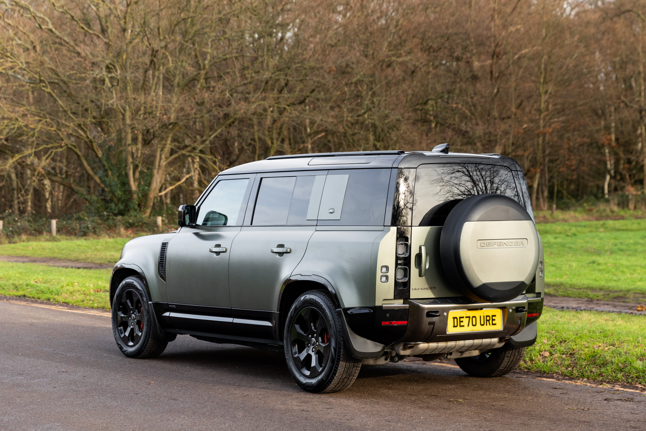 2020 LAND ROVER DEFENDER 110 X P400