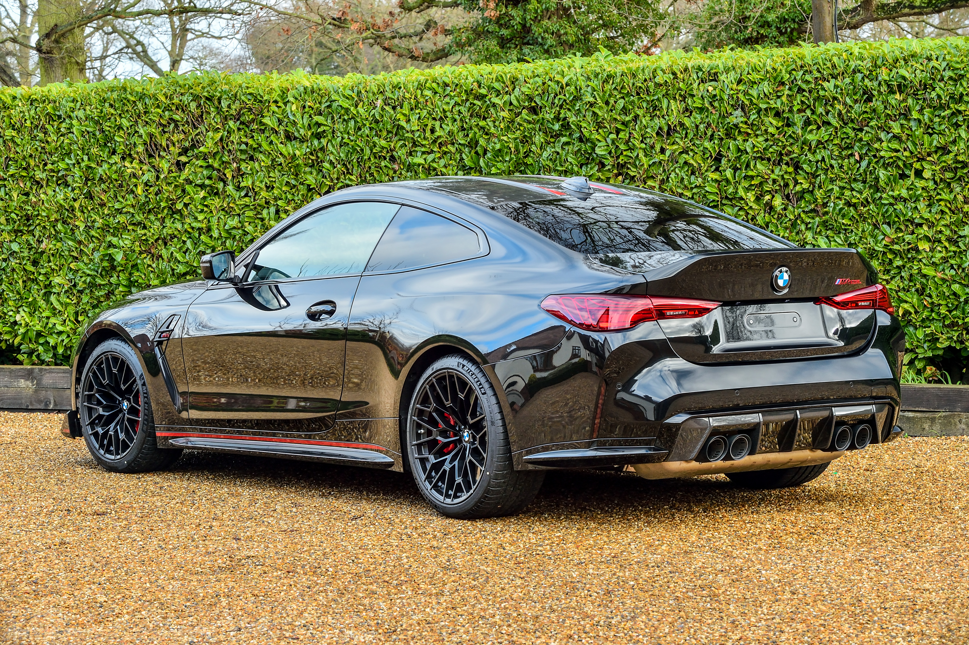 2022 BMW (G82) M4 CSL - 218 MILES