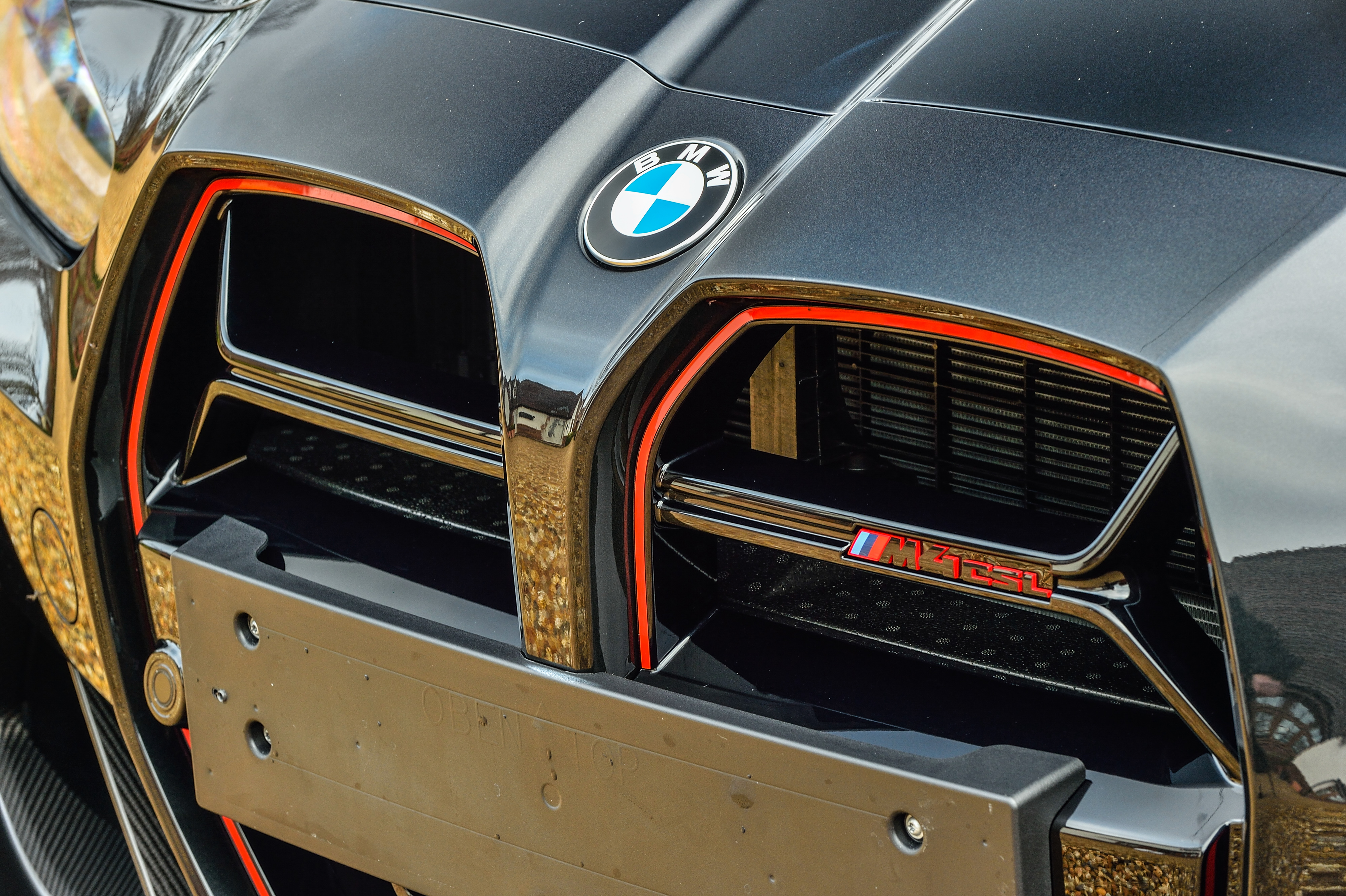 2022 BMW (G82) M4 CSL - 218 MILES