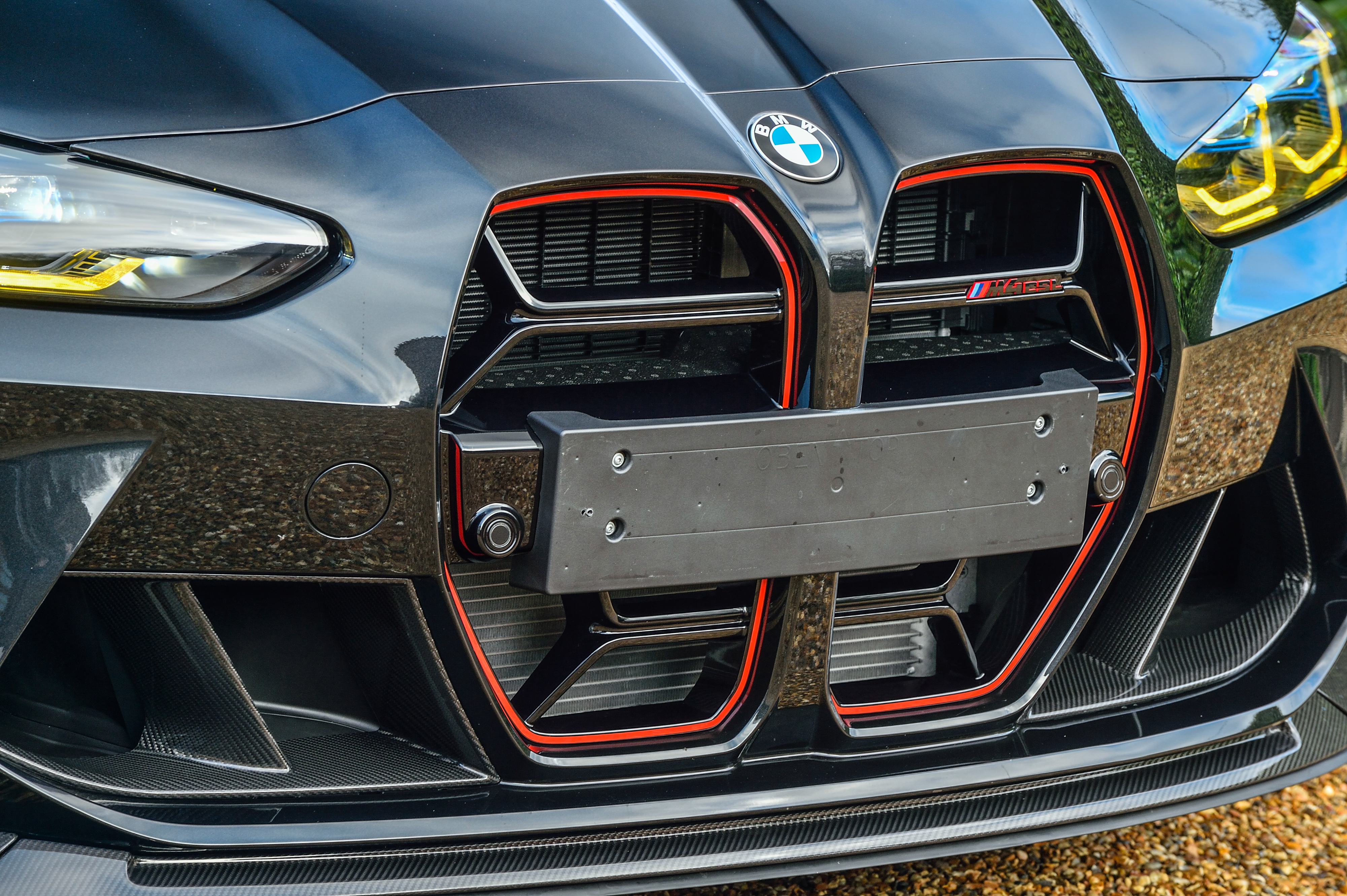 2022 BMW (G82) M4 CSL - 218 MILES