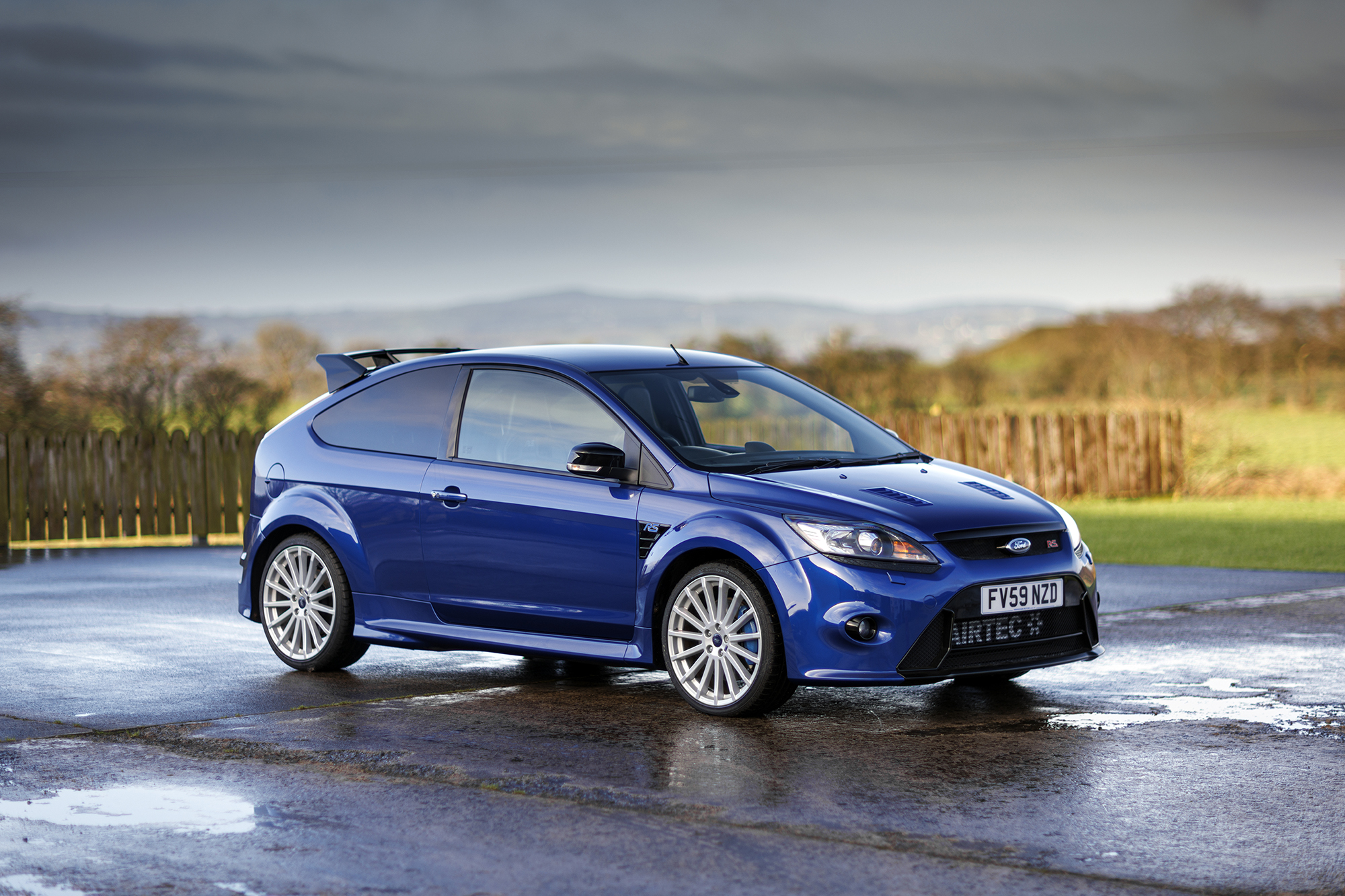 2010 FORD FOCUS (MK2) RS - 924 MILES
