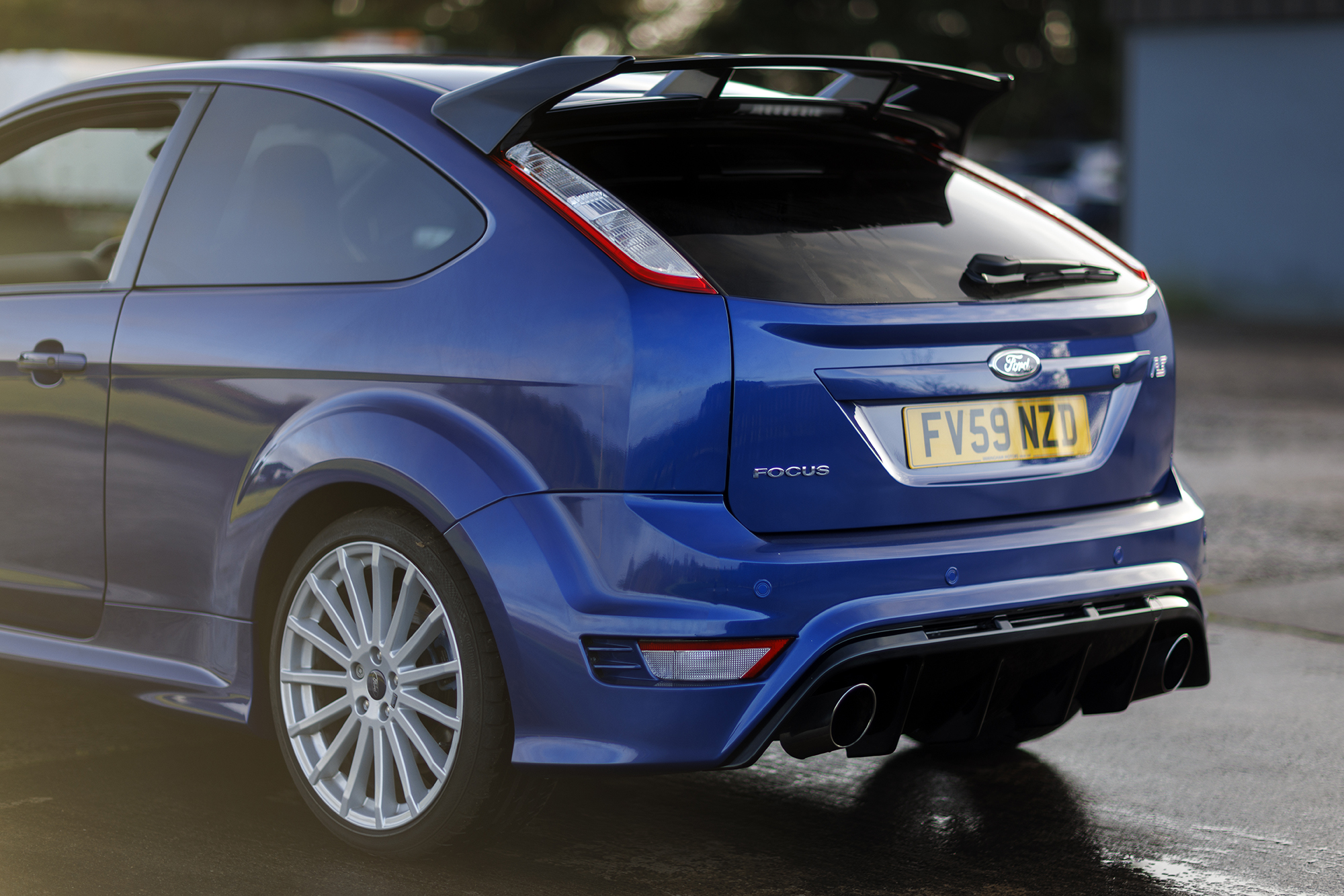 2010 FORD FOCUS (MK2) RS - 924 MILES