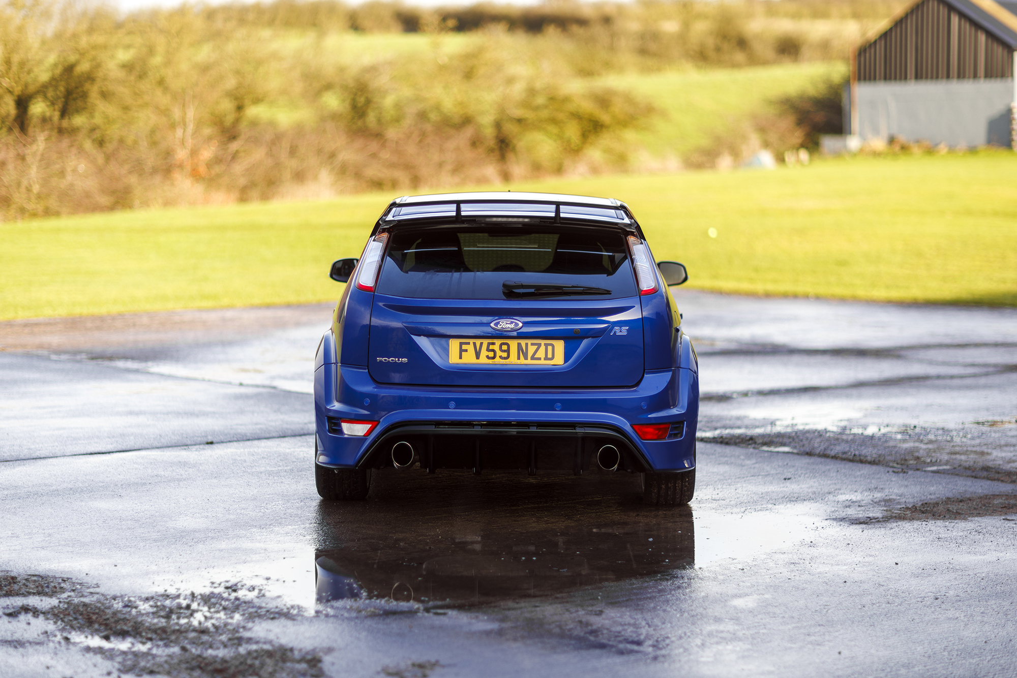 2010 FORD FOCUS (MK2) RS - 924 MILES