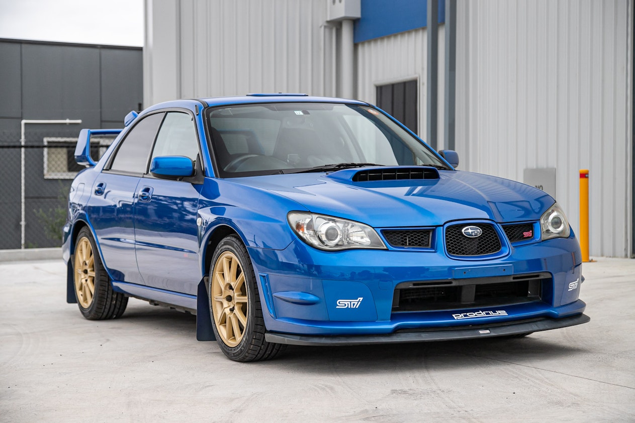 Subaru Impreza Wrx 2007