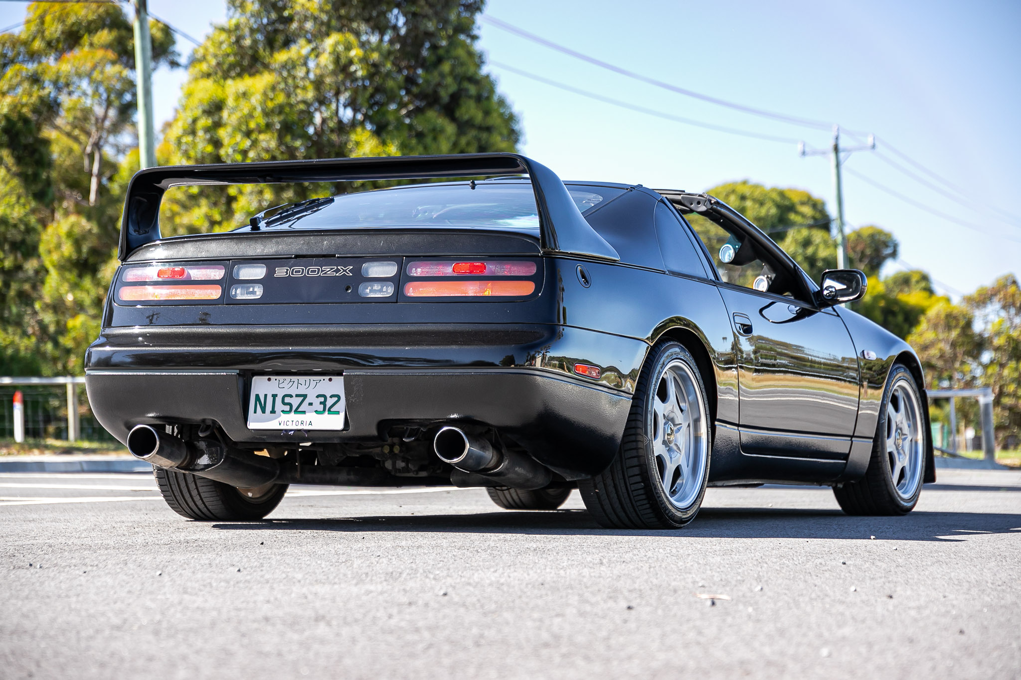1992 NISSAN 300ZX TWIN TURBO 2+0 - MANUAL