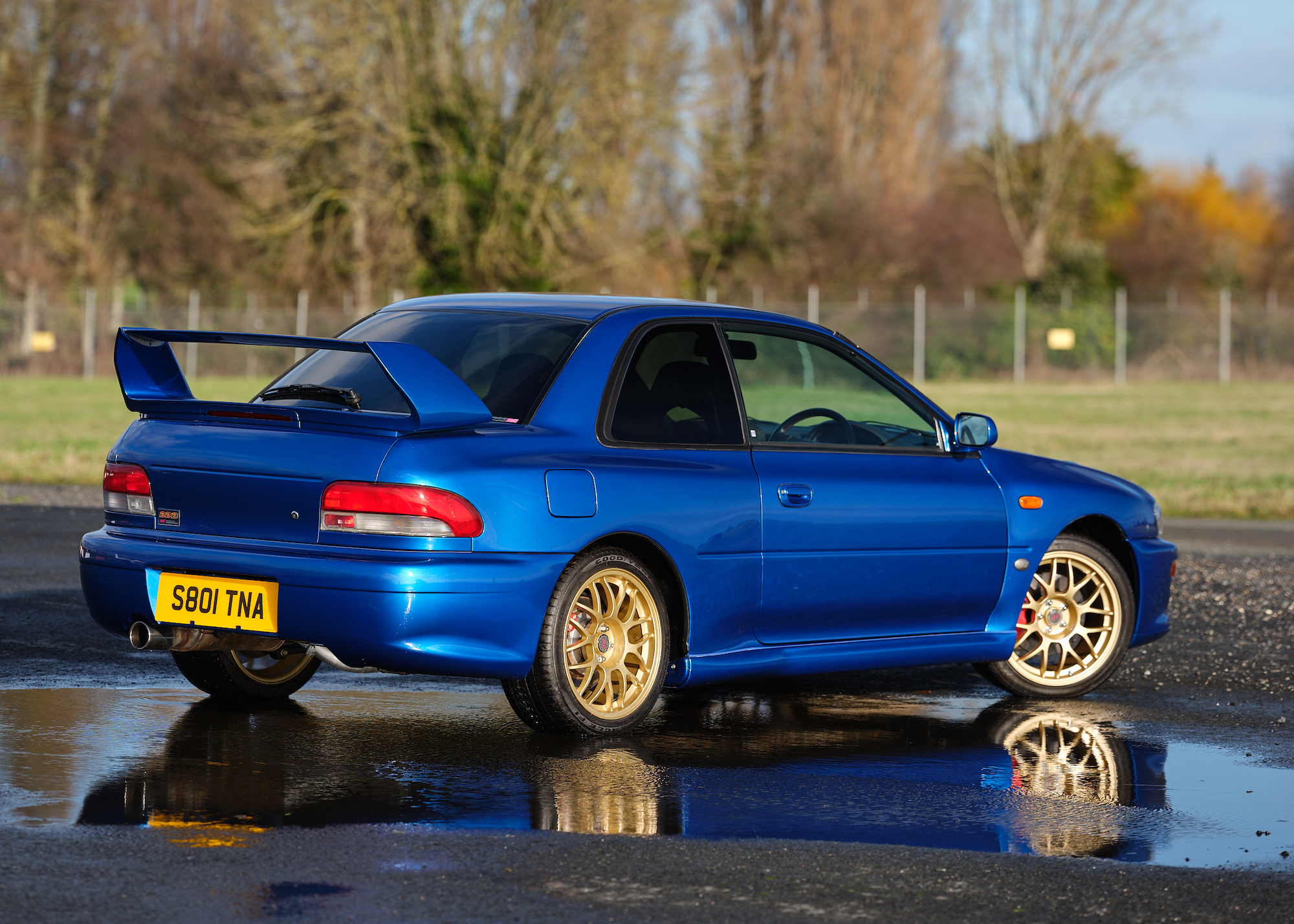 1998 SUBARU IMPREZA STI 22B - 15,495 MILES