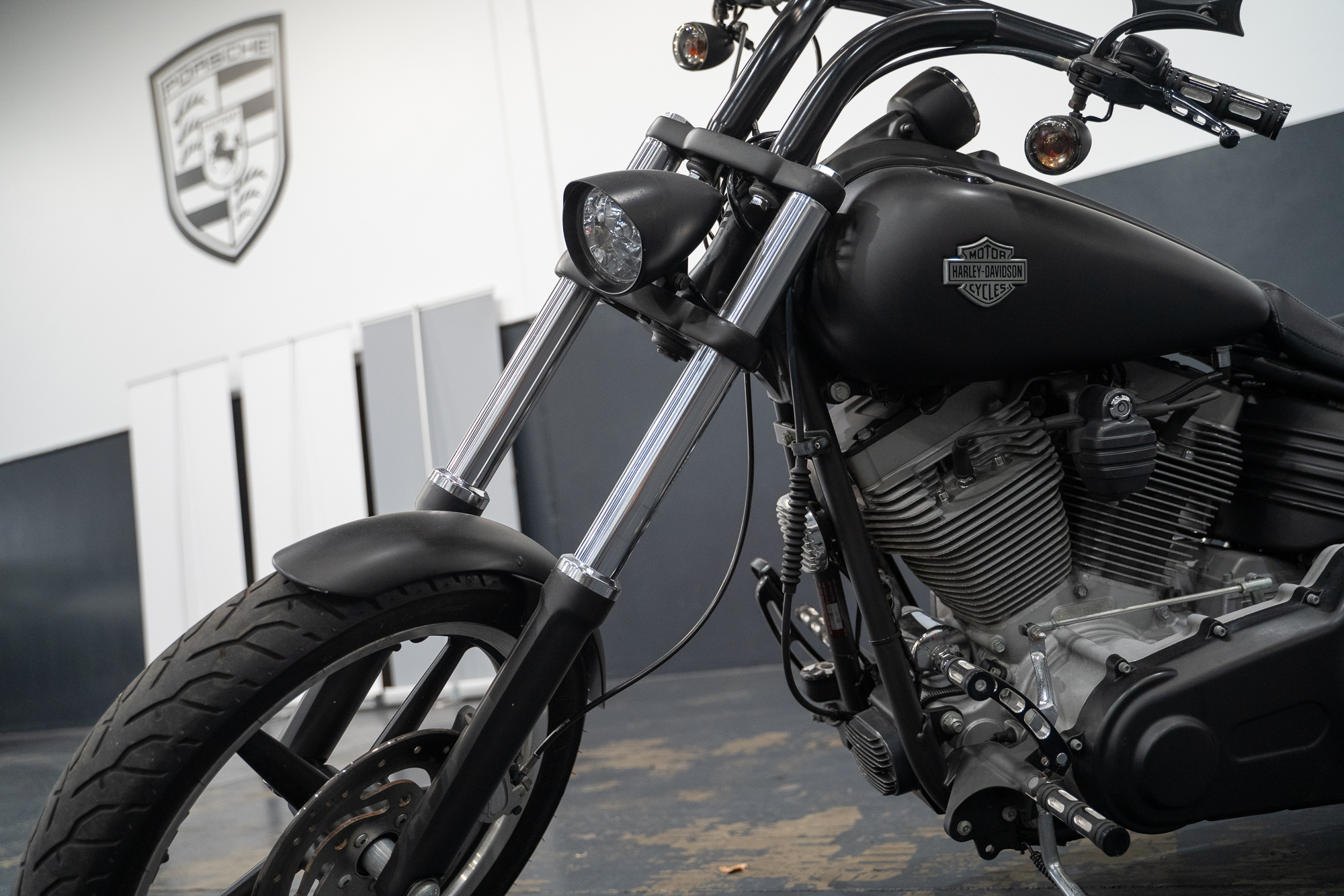 2009 HARLEY-DAVIDSON ROCKER C
