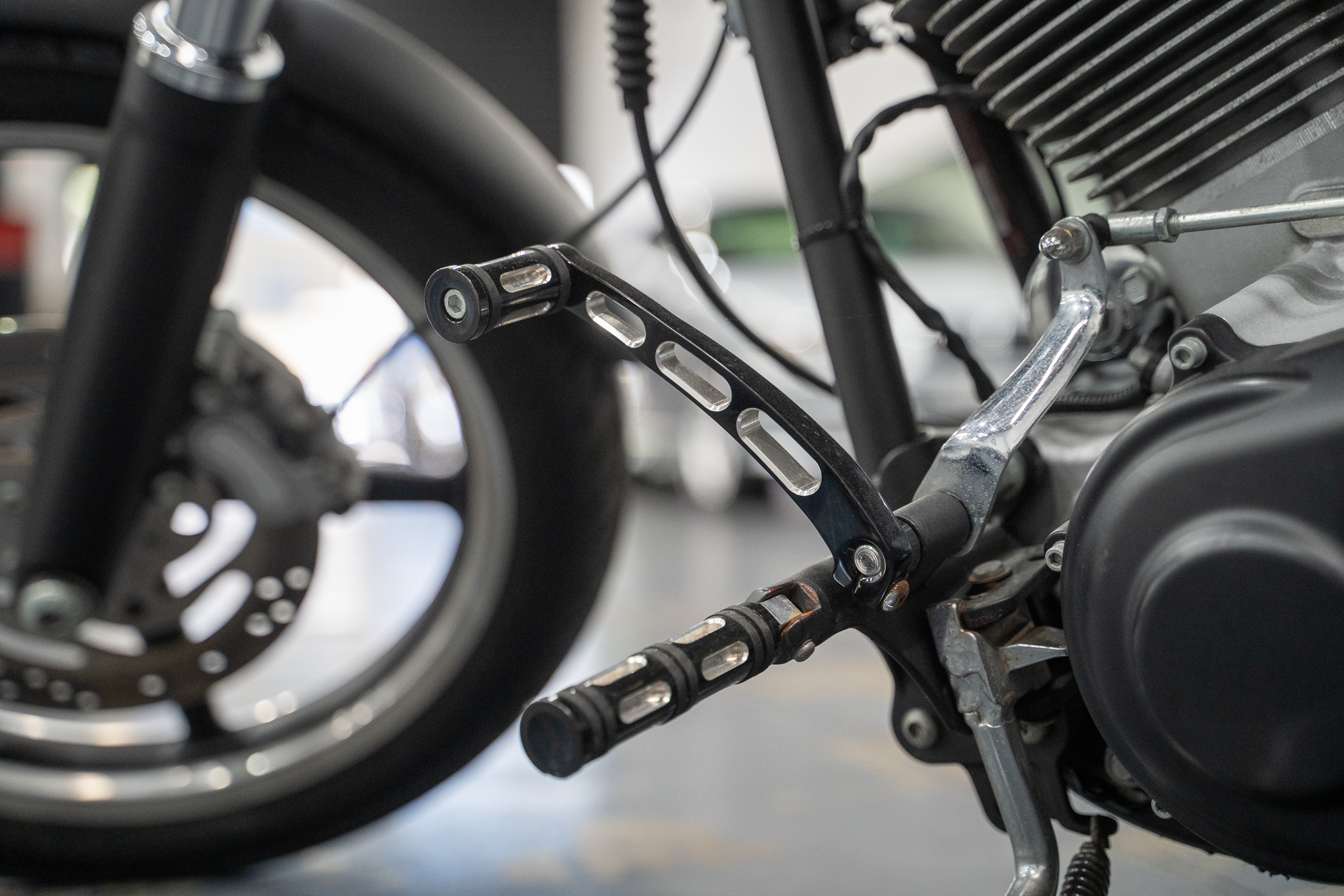 2009 HARLEY-DAVIDSON ROCKER C
