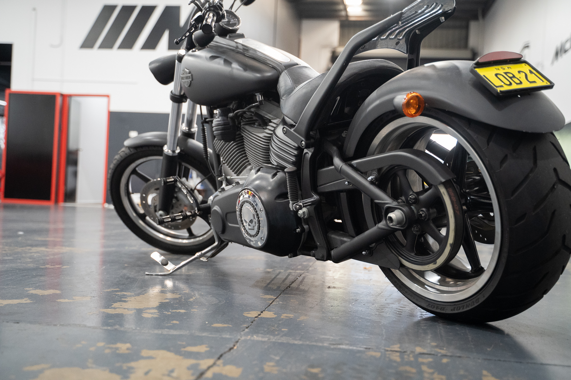 2009 HARLEY-DAVIDSON ROCKER C