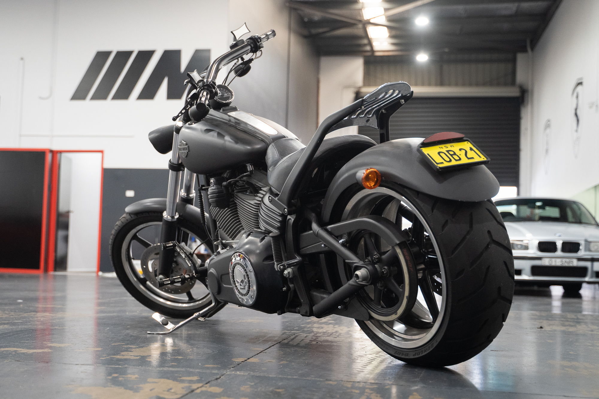 2009 HARLEY-DAVIDSON ROCKER C