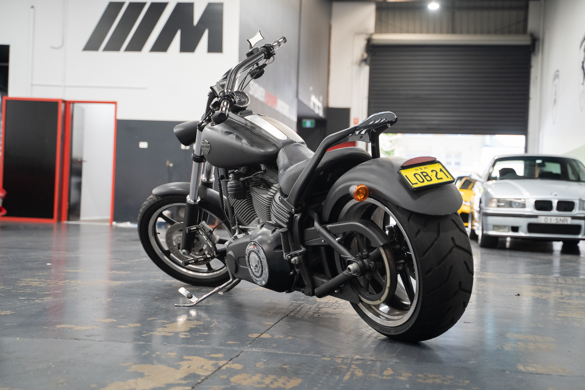 2009 HARLEY-DAVIDSON ROCKER C