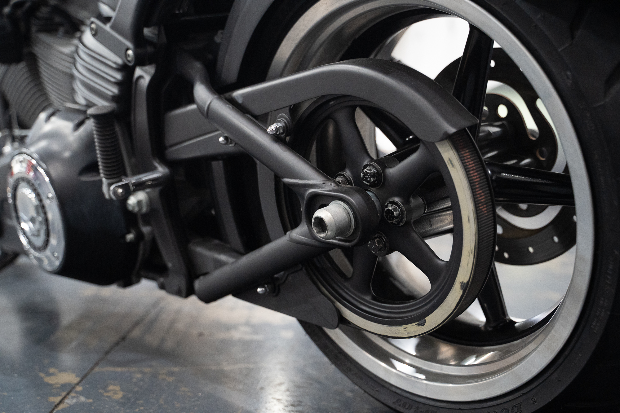 2009 HARLEY-DAVIDSON ROCKER C