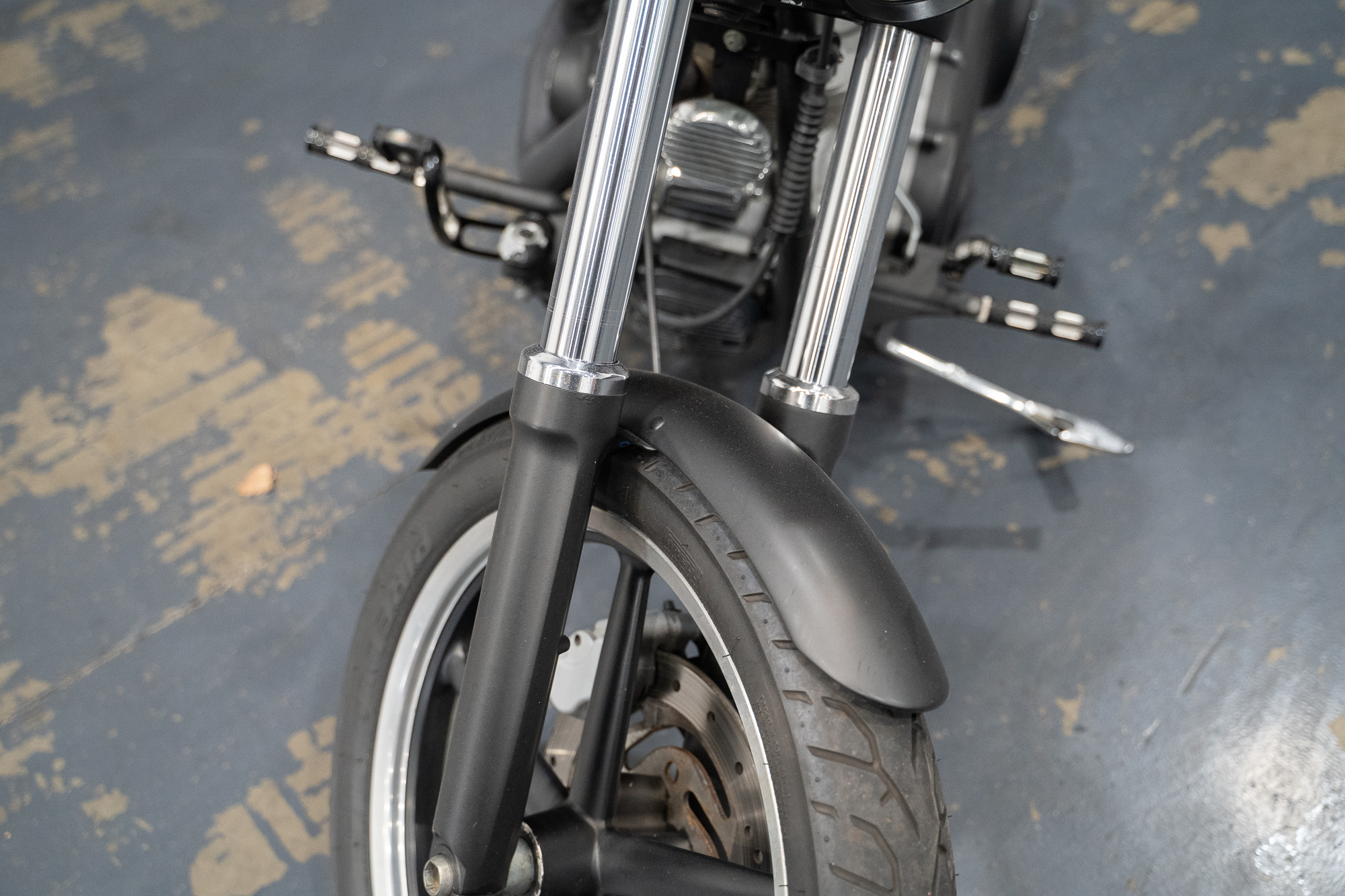 2009 HARLEY-DAVIDSON ROCKER C
