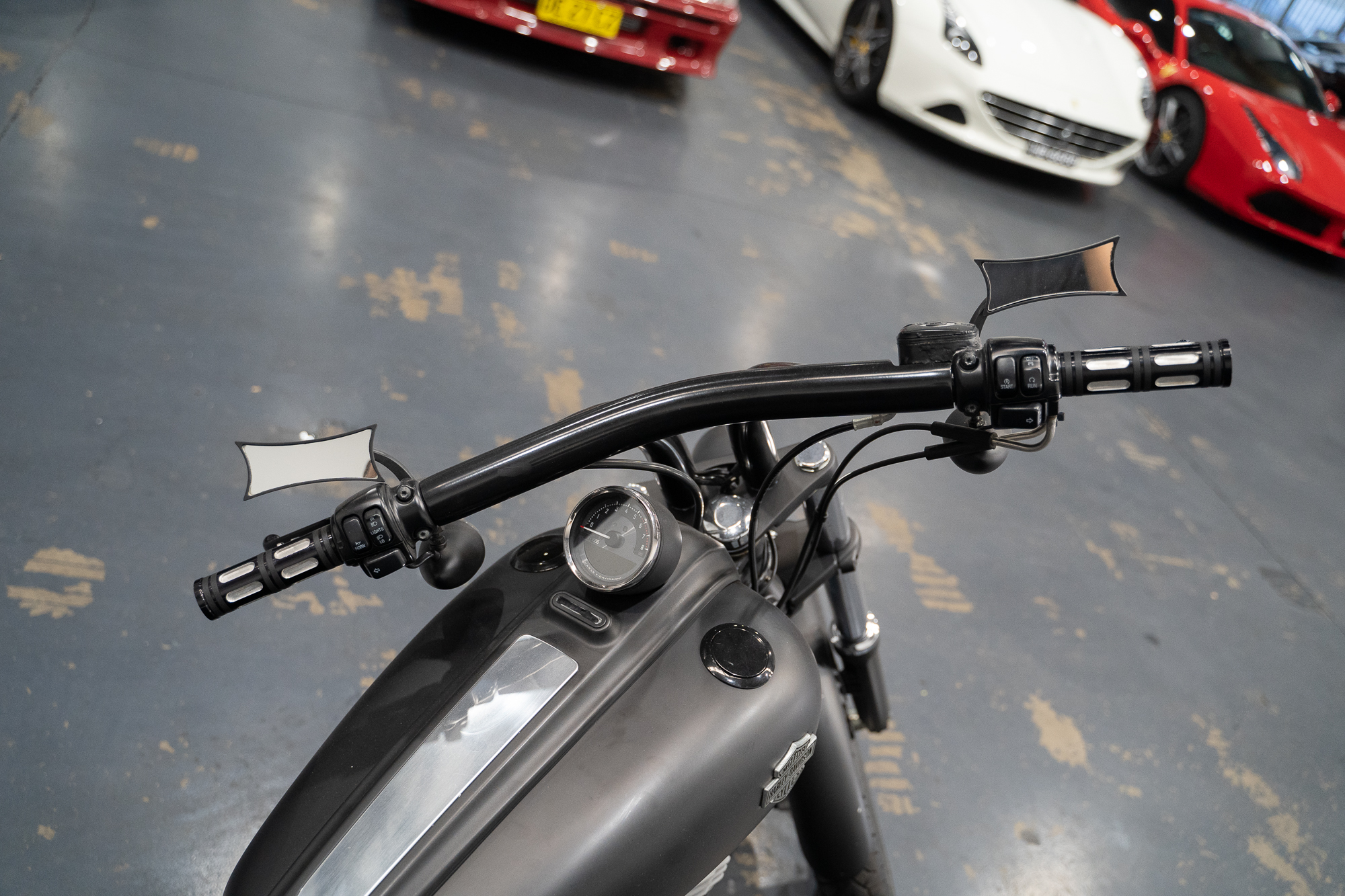 2009 HARLEY-DAVIDSON ROCKER C