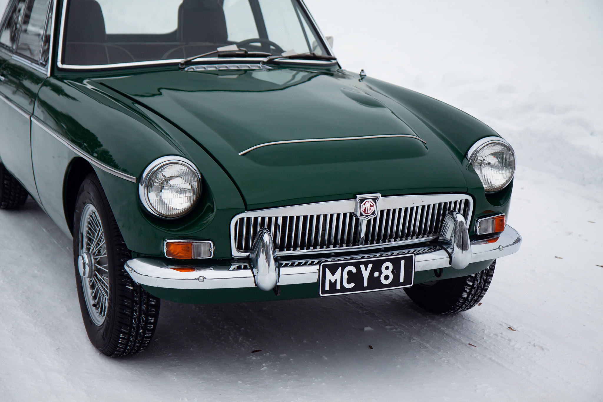 1967 MGC GT for sale by auction in Vantaa, Finland