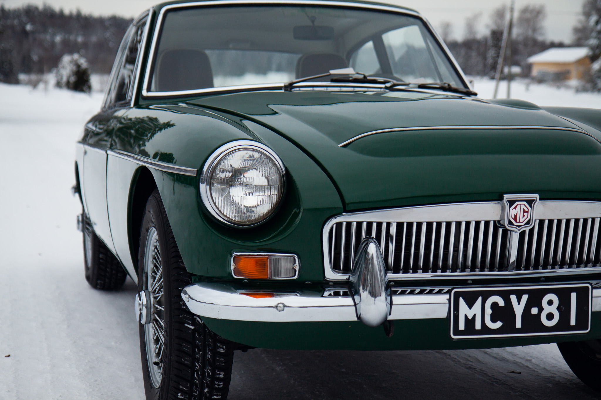 1967 MGC GT for sale by auction in Vantaa, Finland