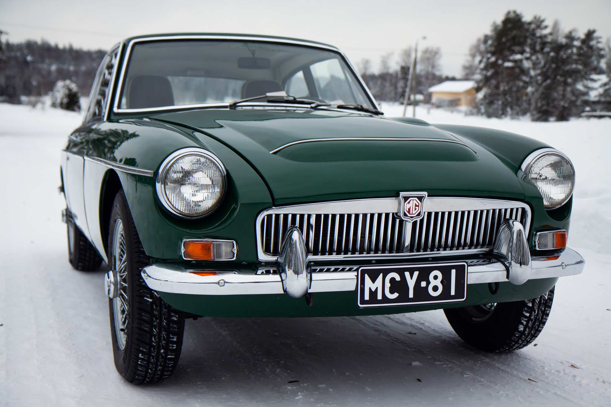 1967 MGC GT for sale by auction in Vantaa, Finland