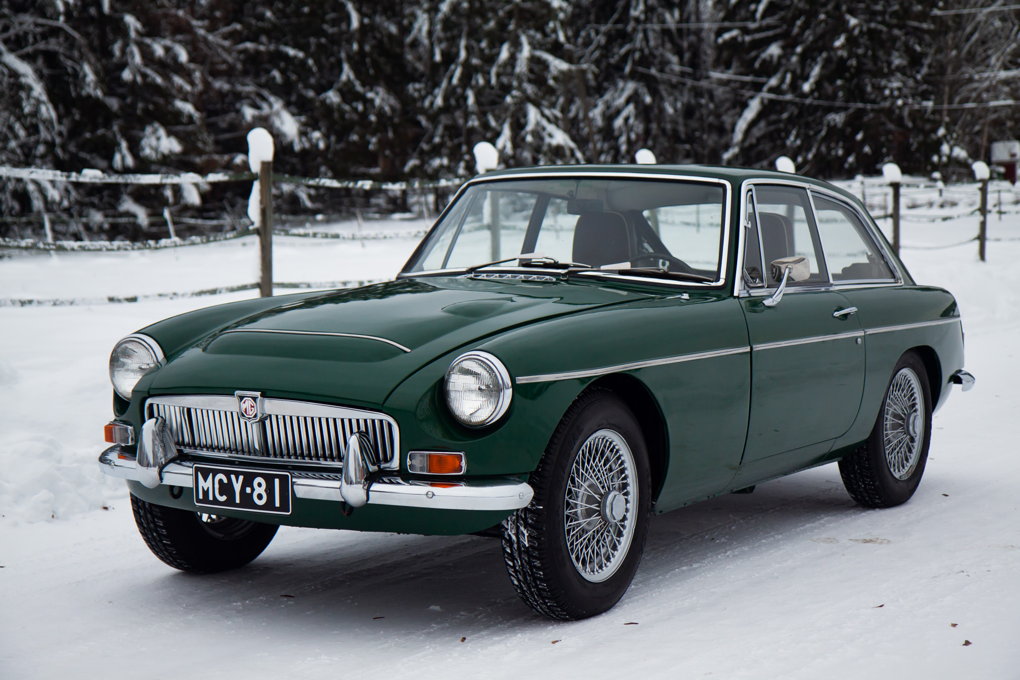 1967 MGC GT for sale by auction in Vantaa, Finland